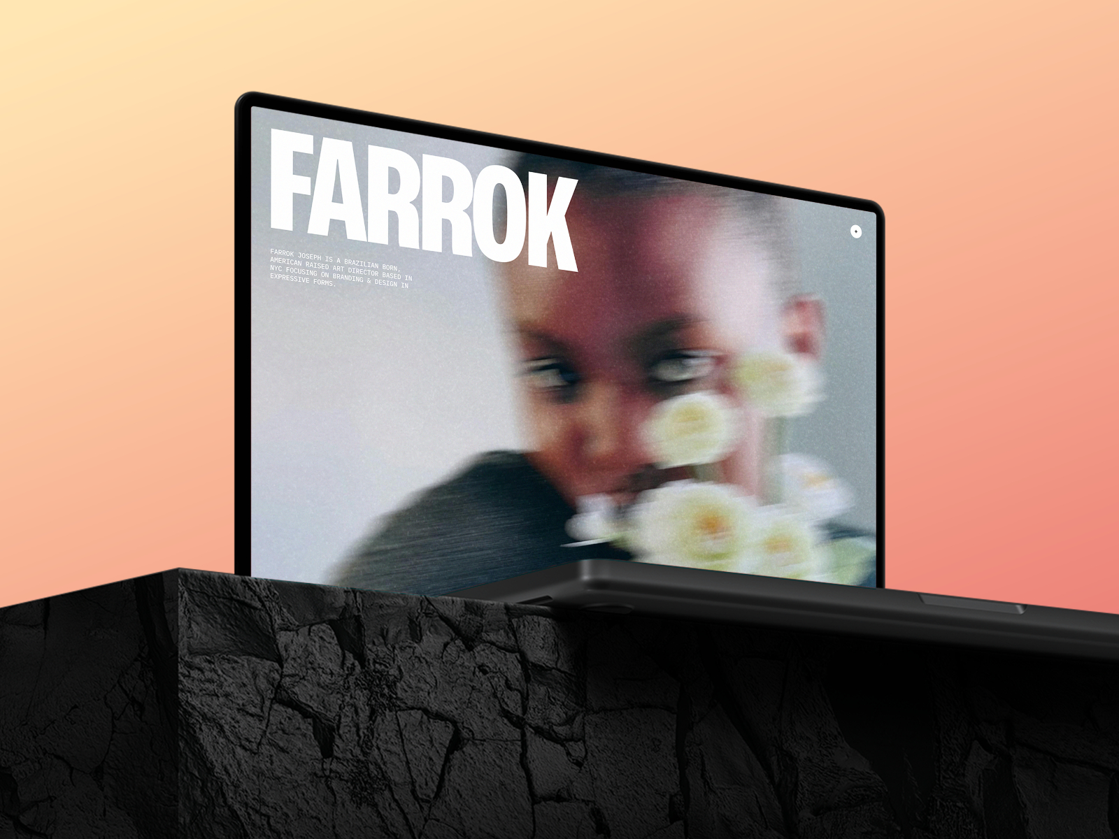 Farrok: Free Portfolio Website Template by Gustave Flowbert — Framer Marketplace