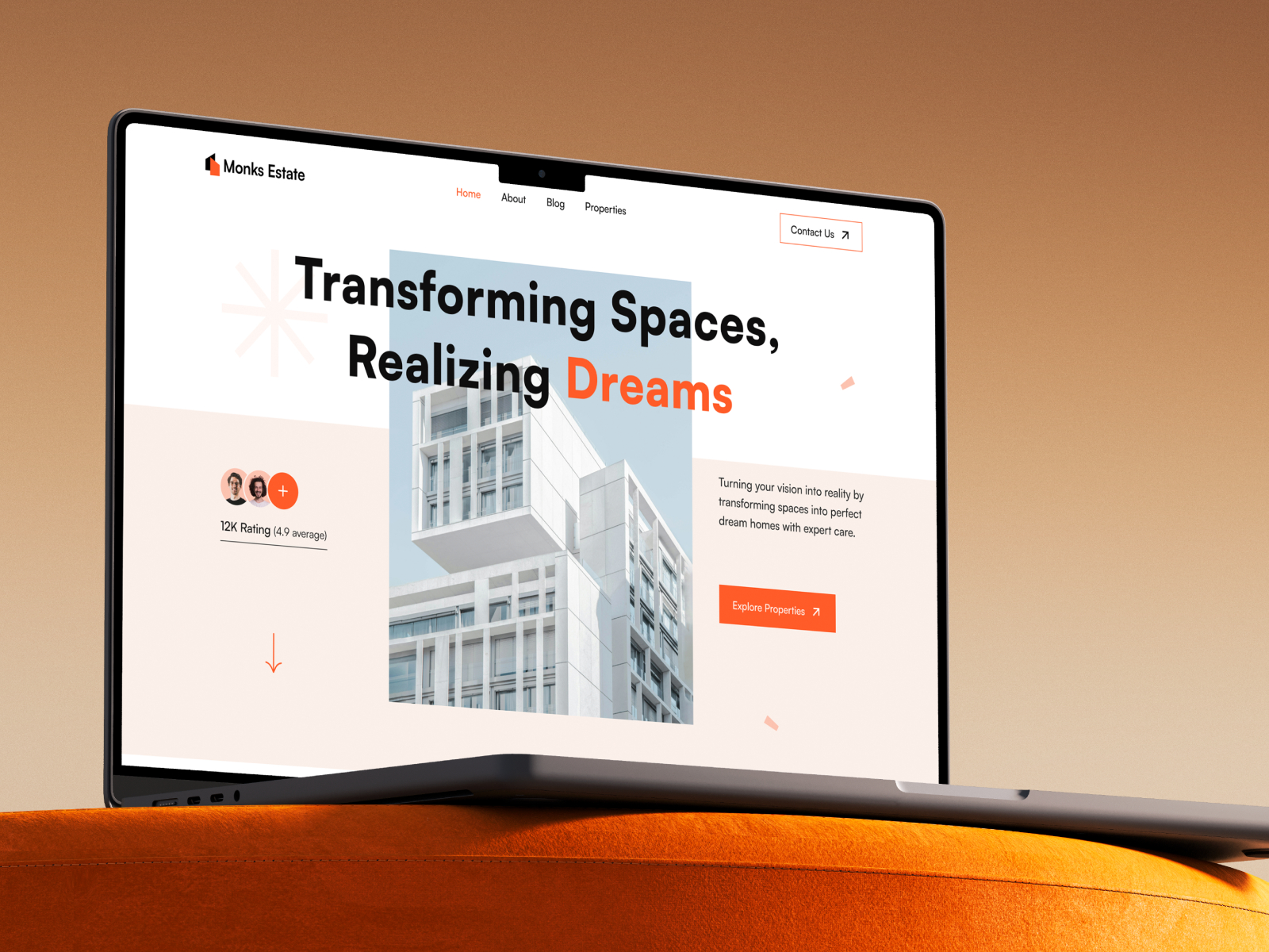 Monks Estate: Responsive Real Estate Website Template by Design Monks ...