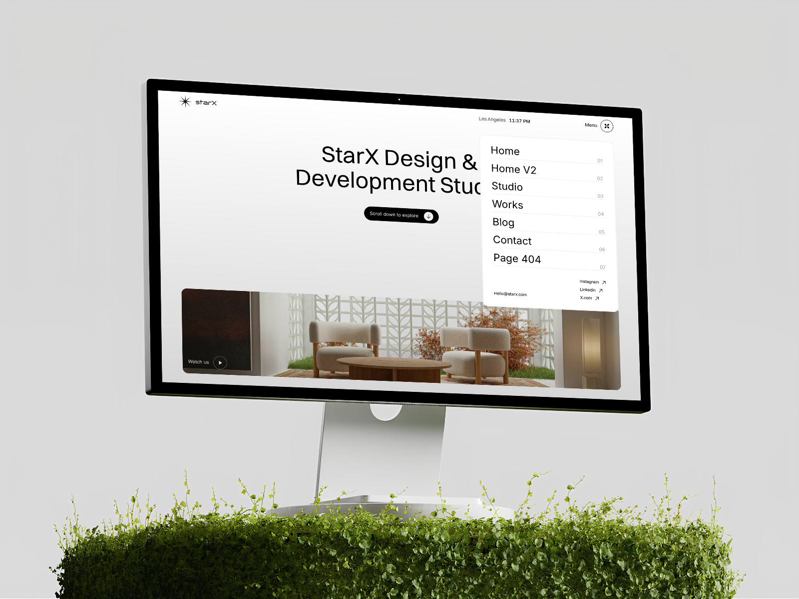 Starx : Responsive Blog Website Template by orbitx — Framer Marketplace