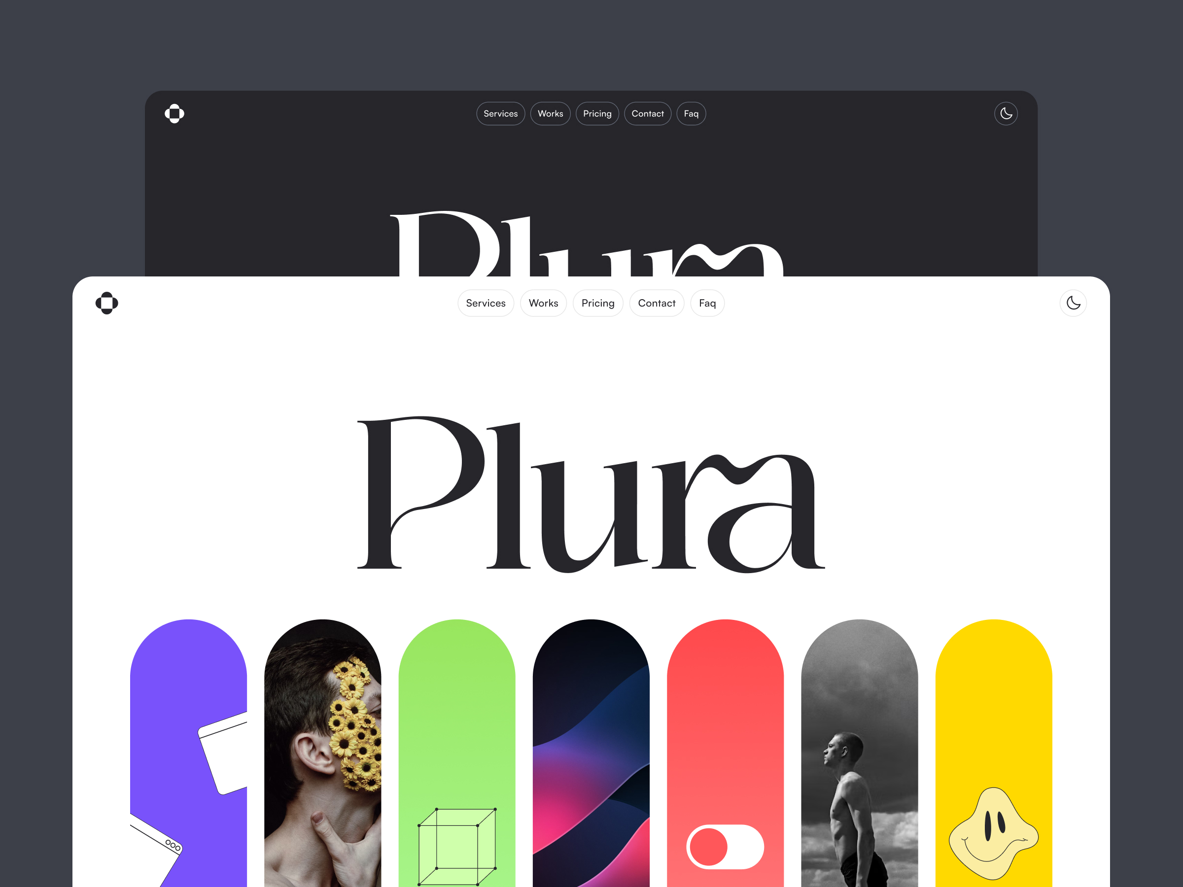 Plura: Free Personal Website Template by Clonify — Framer Marketplace