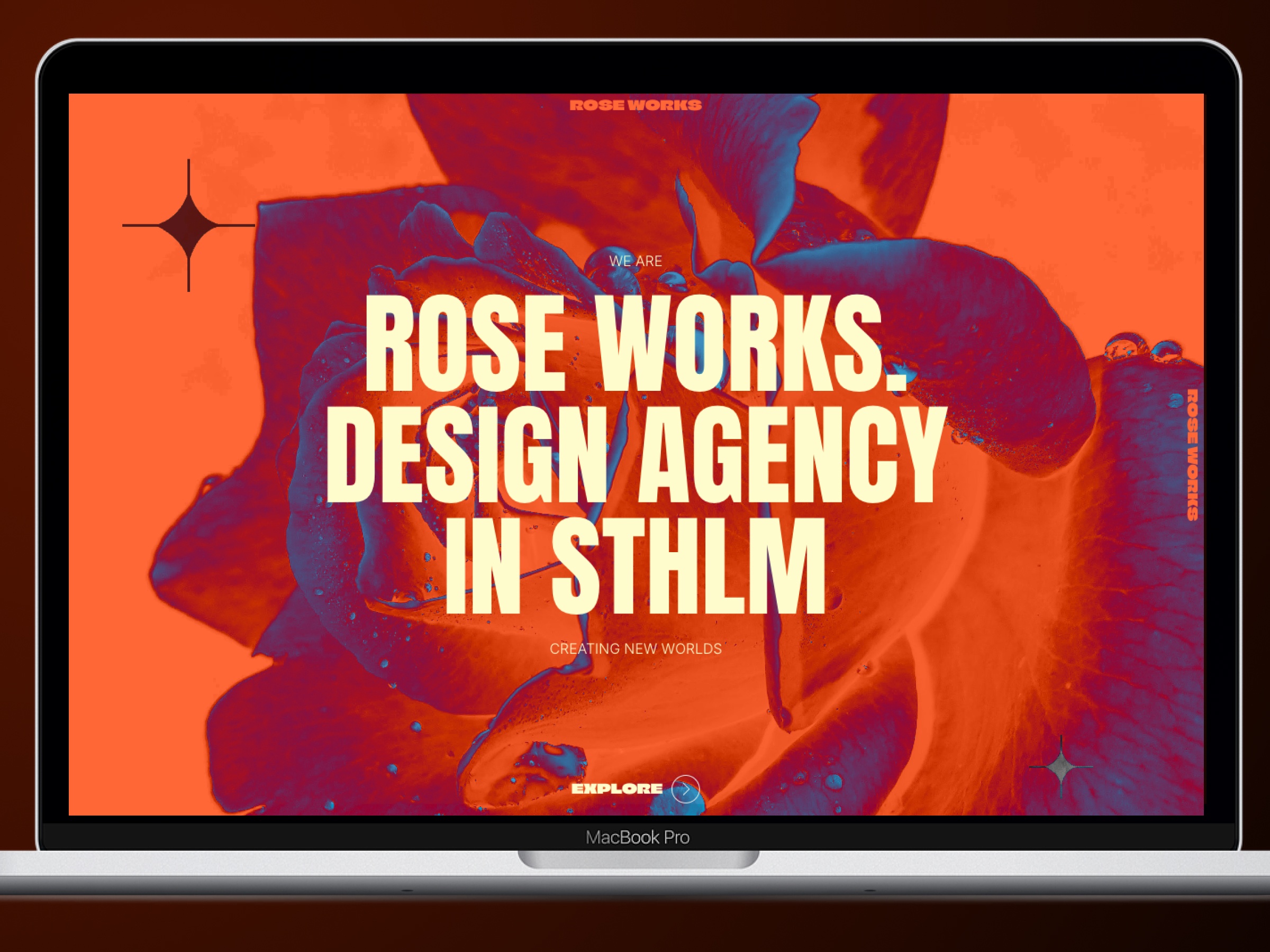 Rose Works: Responsive Portfolio Website Template by Rhythmic Visions ...