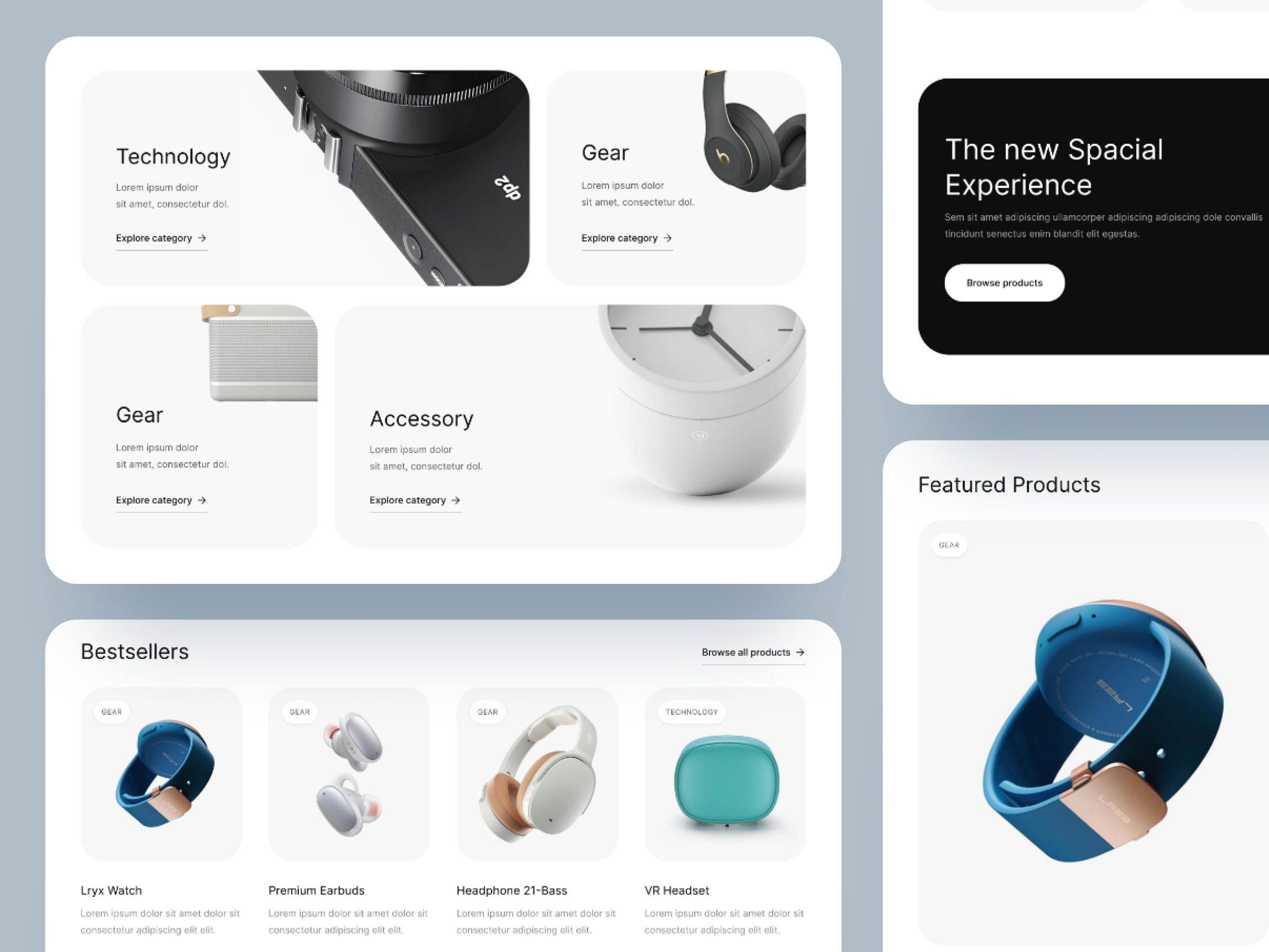 Tech Wave: Responsive Business Website Template by Harsh Shah — Framer ...