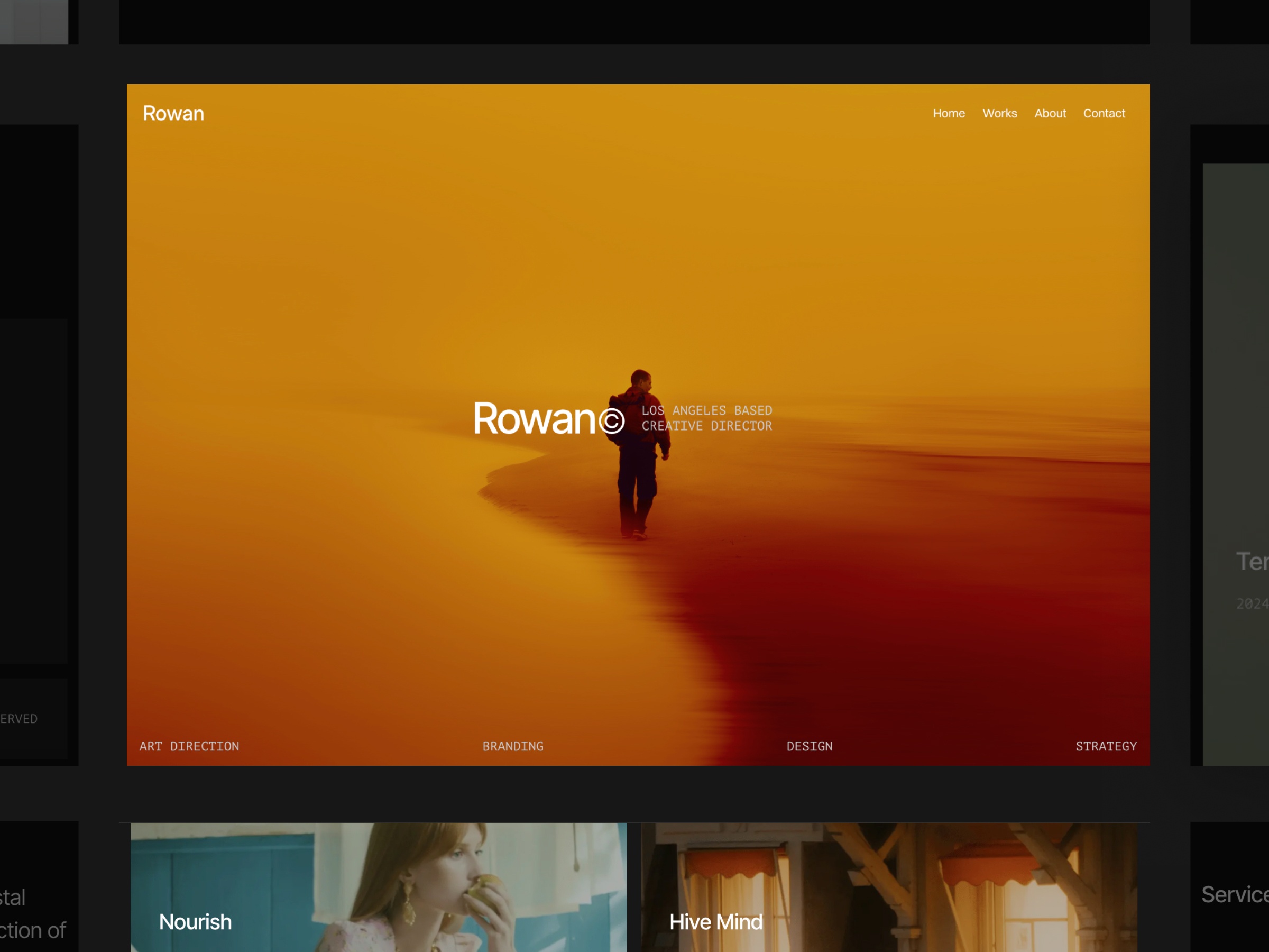 Rowan: Responsive Portfolio Website Template by Flowit Supply — Framer Marketplace