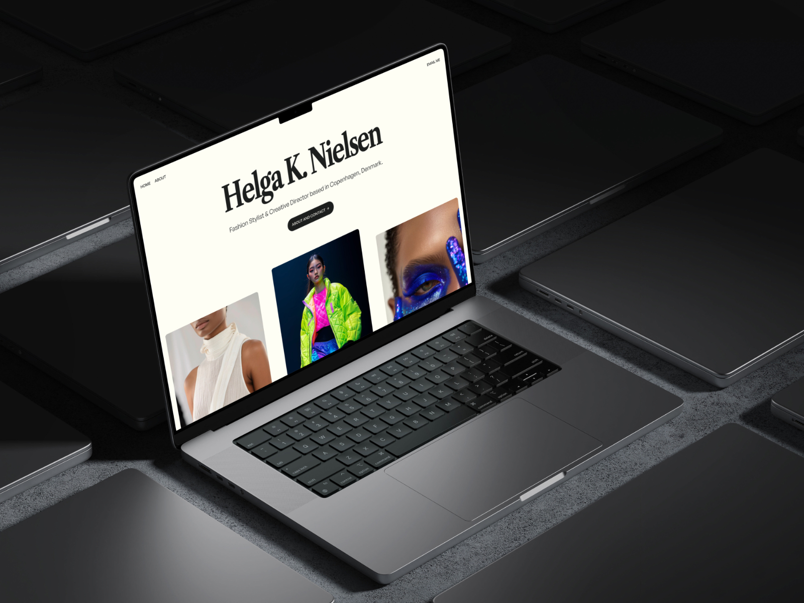 Helga: Free Resume Website Template by Sanna Granqvist — Framer Marketplace