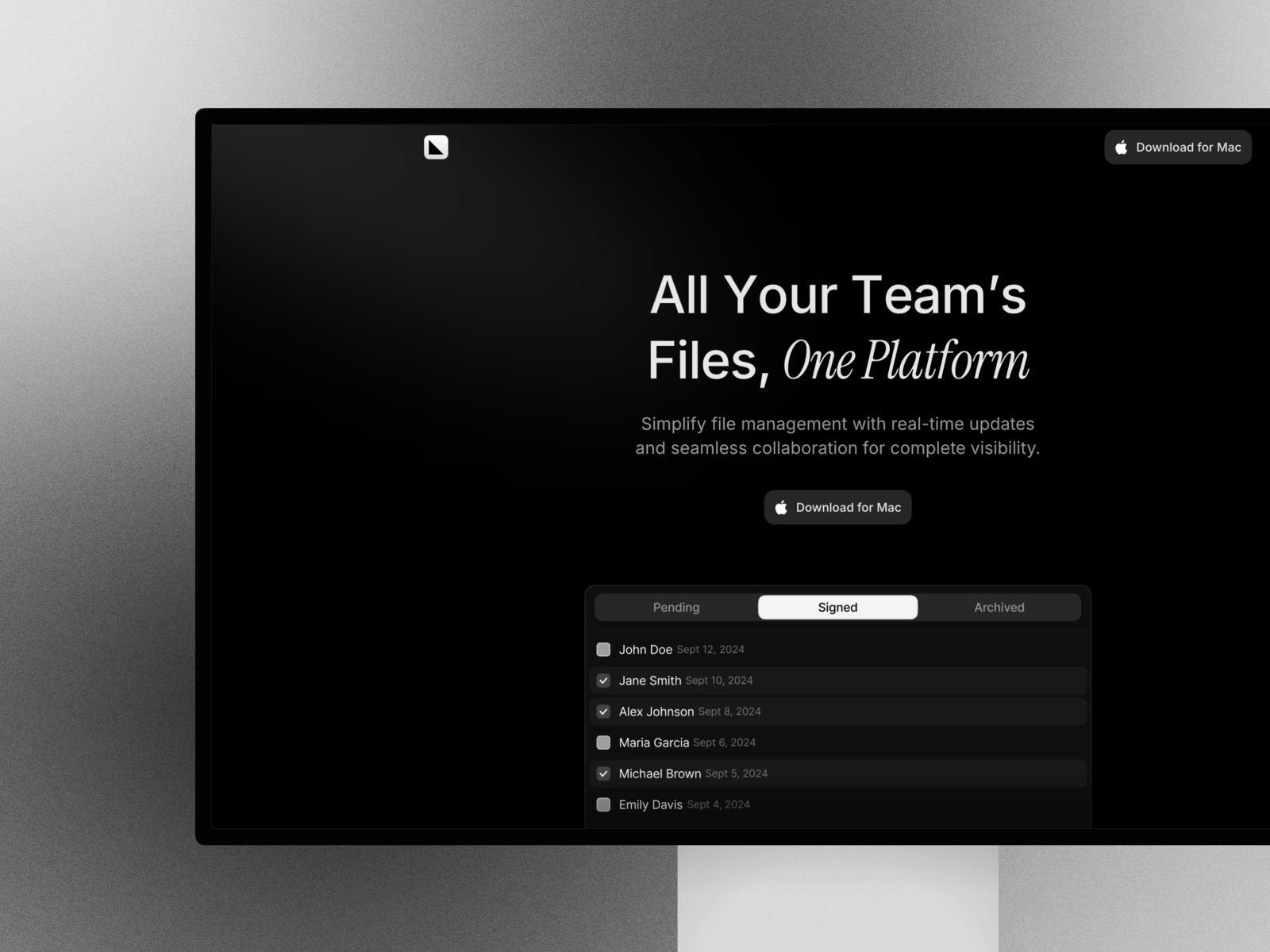 Trace: Free App Website Template by Tiago Silva — Framer Marketplace