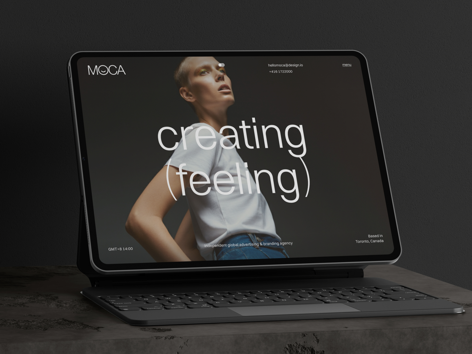MOCA: Responsive Personal Website Template by Halo Designers Lab ...
