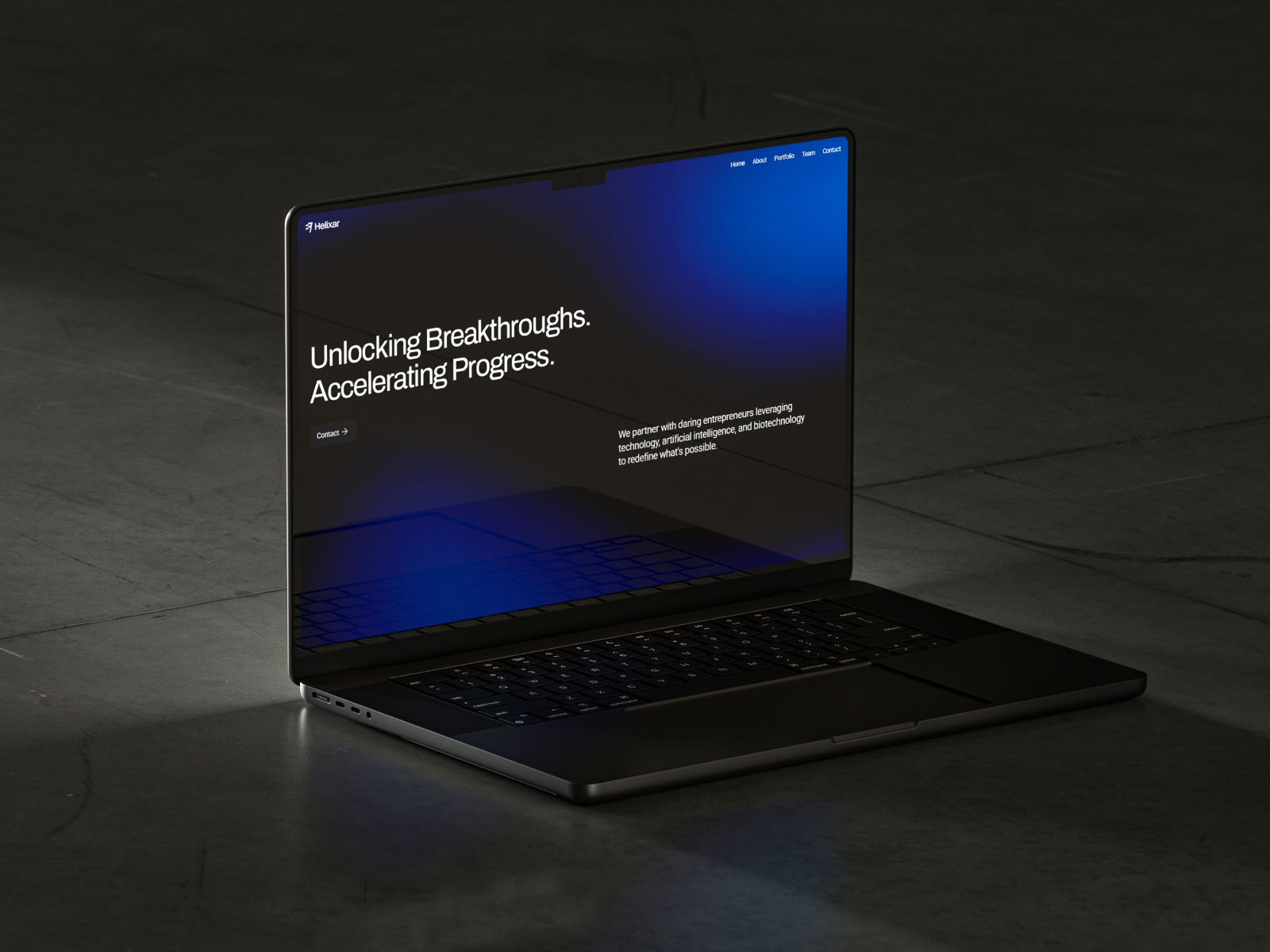 Helixar: Responsive Startup Website Template by Flowit Supply — Framer ...