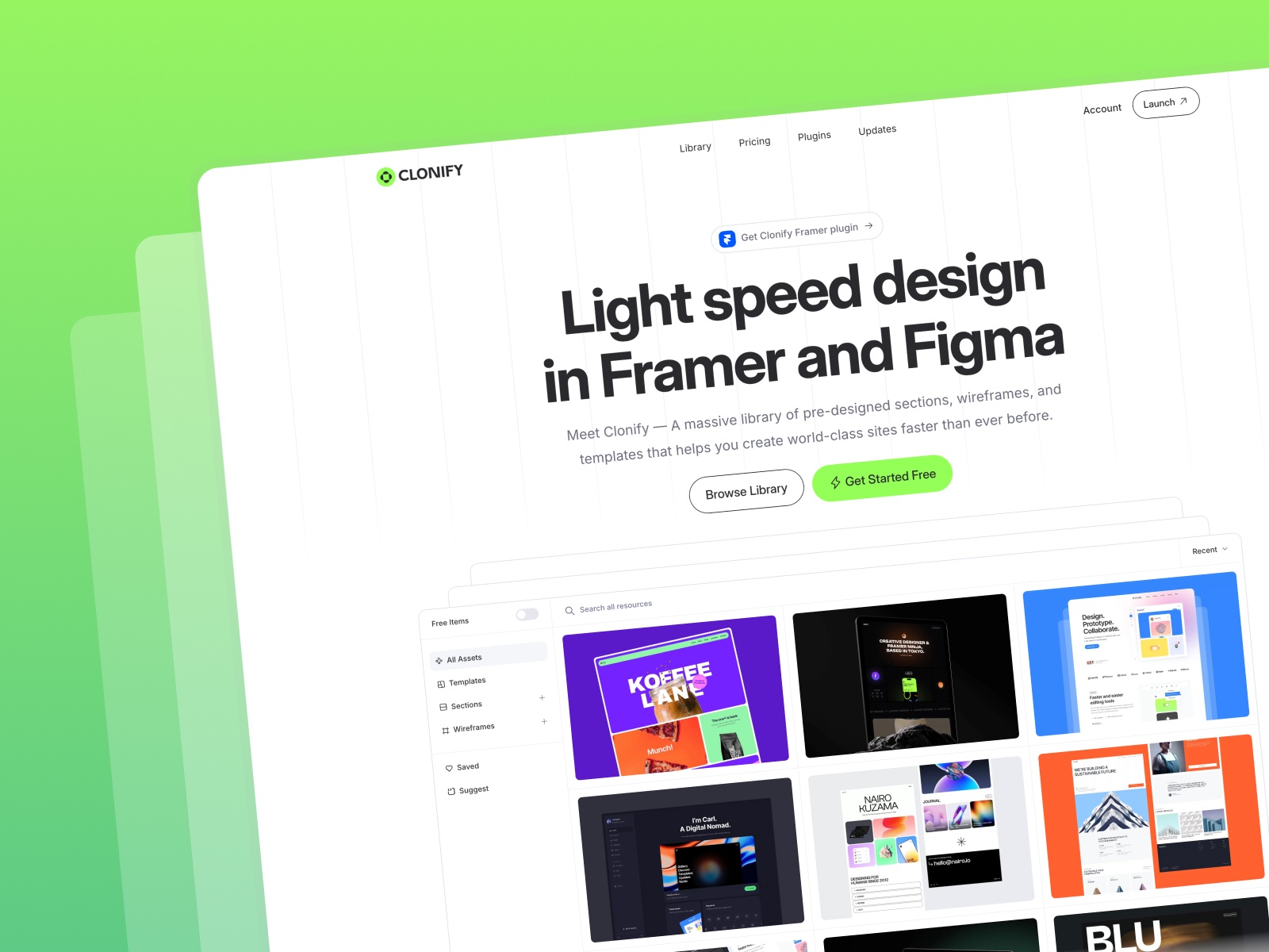 Clonify: Responsive SaaS Website Template by Clonify — Framer Marketplace