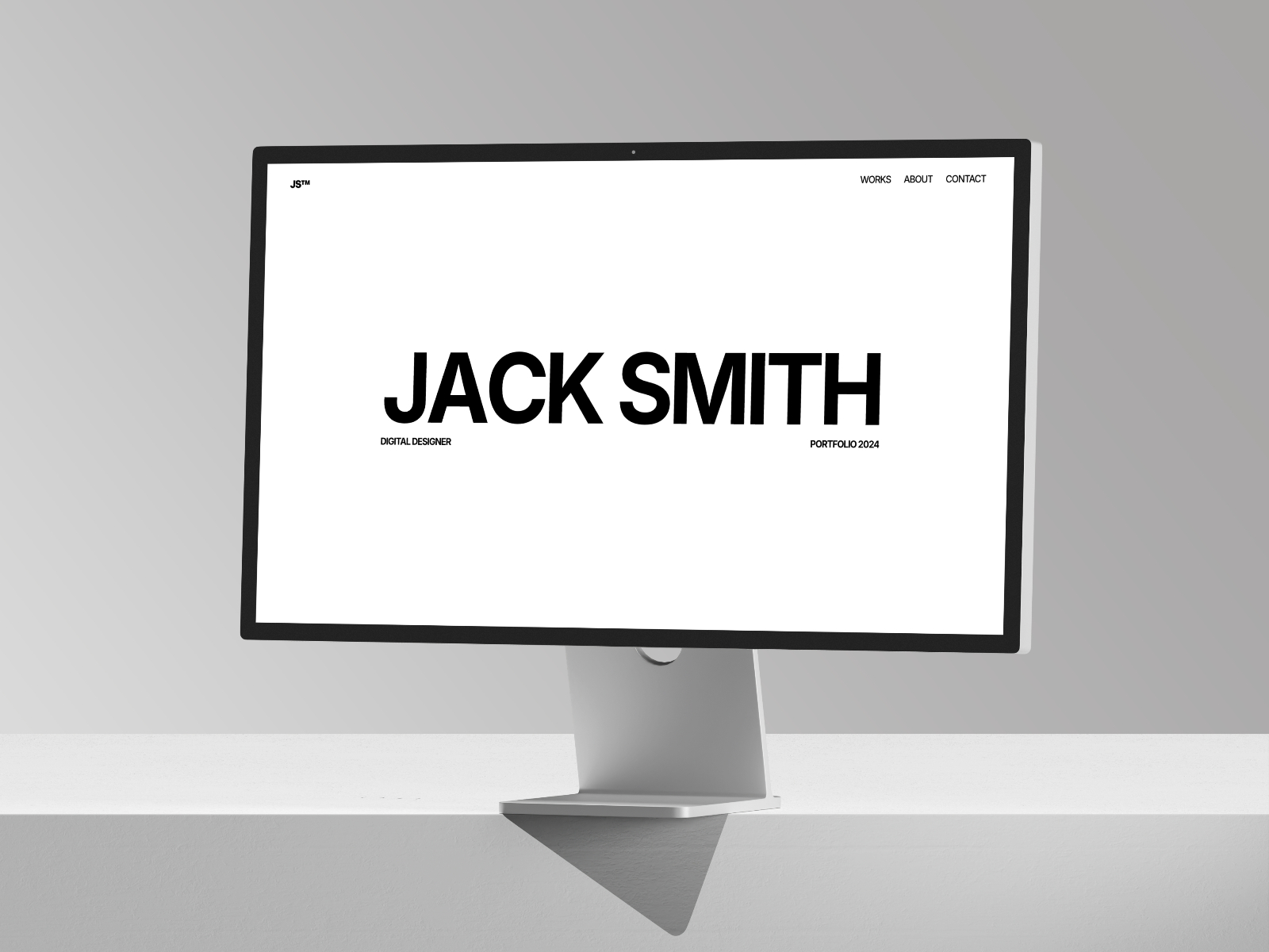JACK: Free Portfolio Website Template by Ludovic Losco — Framer Marketplace