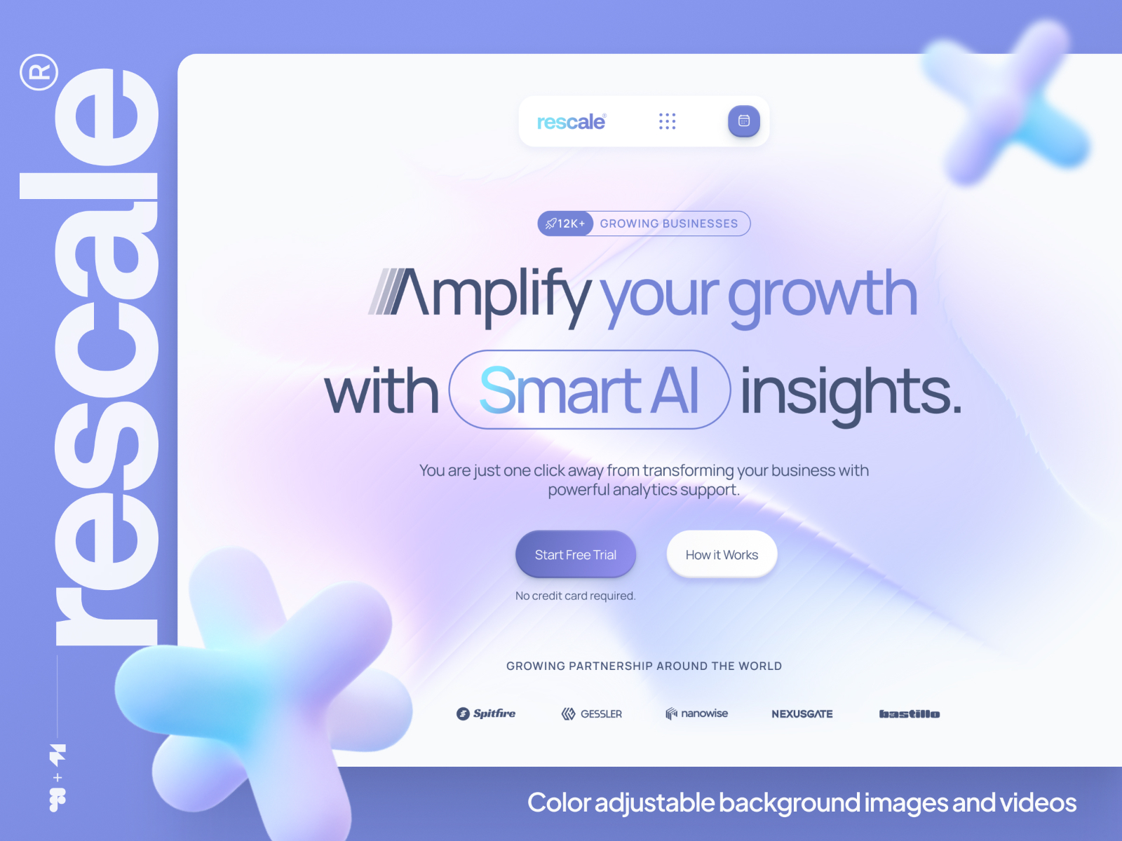 Rescale: Free SaaS Website Template by Tamas Bodo — Framer Marketplace