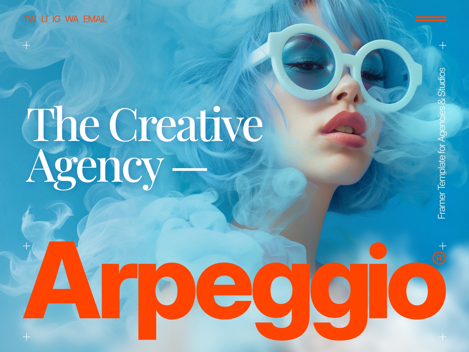 Arpeggio: Responsive Portfolio Website Template by Tamas Bodo — Framer ... Arpeggio: Responsive Portfolio Website Template by Tamas Bodo — Framer ...