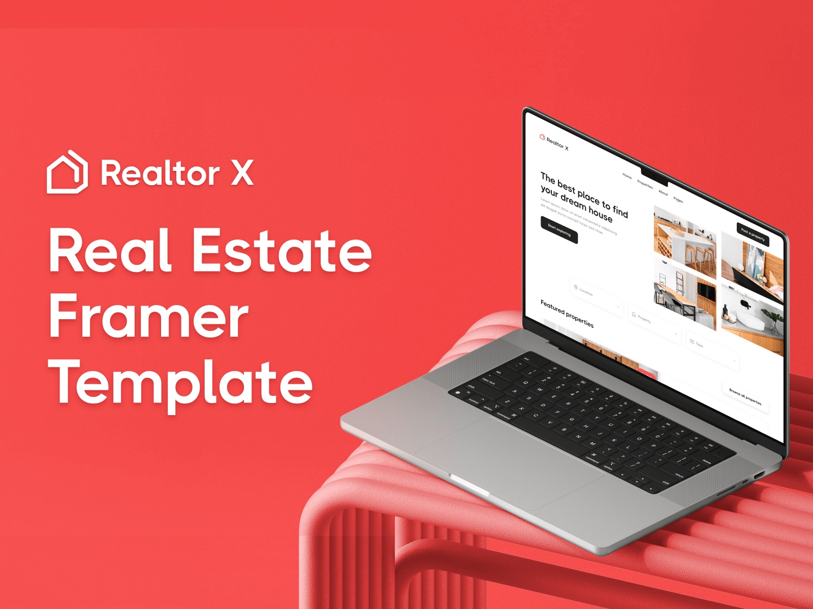 Realtor X: Responsive Real Estate Website Template by BRIX Templates ...
