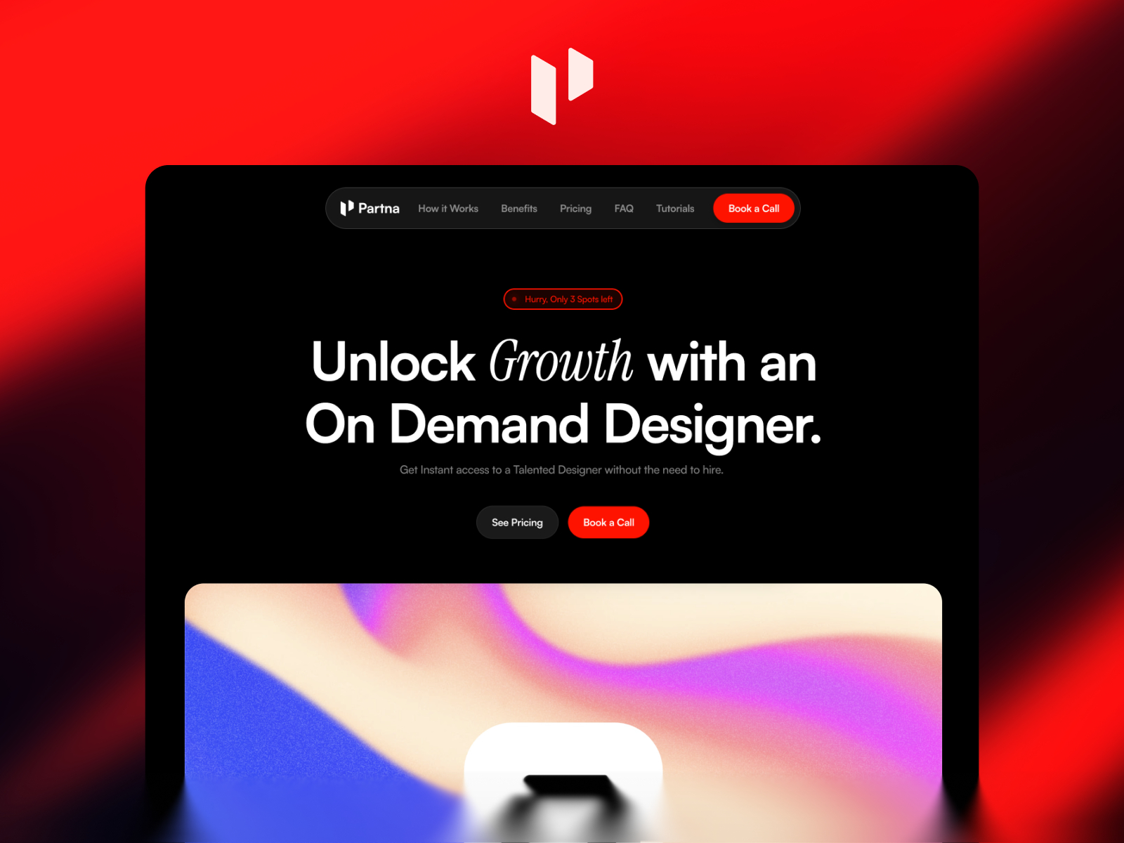 Partna: Responsive Agency Website Template by Lee Jay Robertson ...