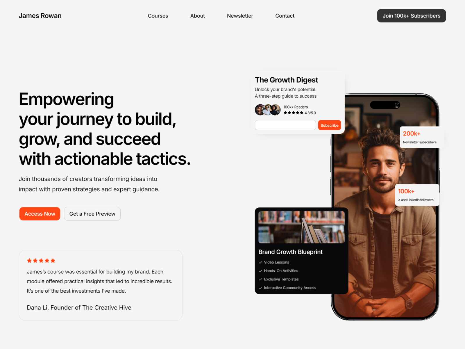 Loomis: Responsive Blog Website Template by Manikandan — Framer Marketplace
