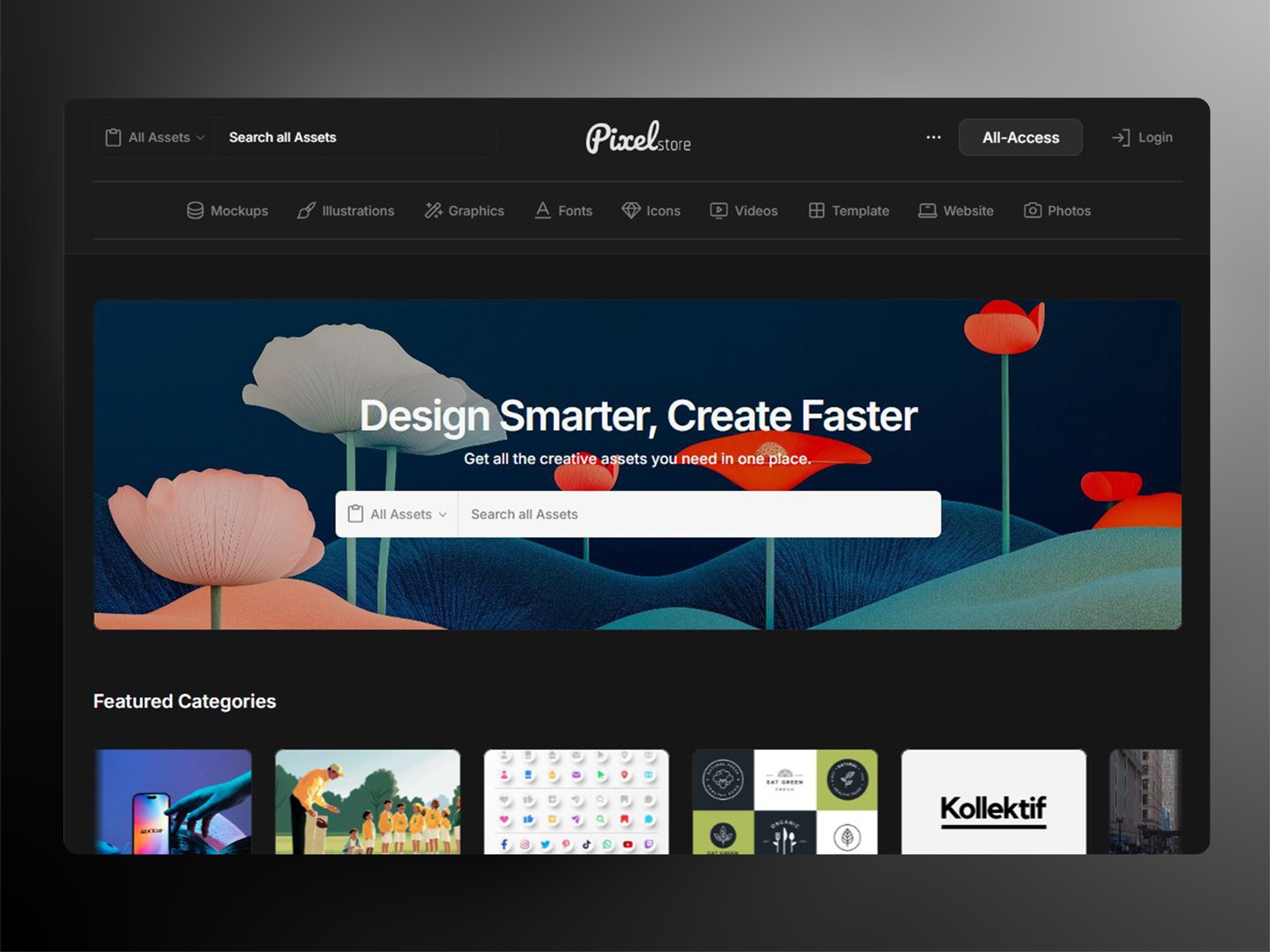Pixel Store: Responsive Ecommerce Website Template by Dean — Framer ...
