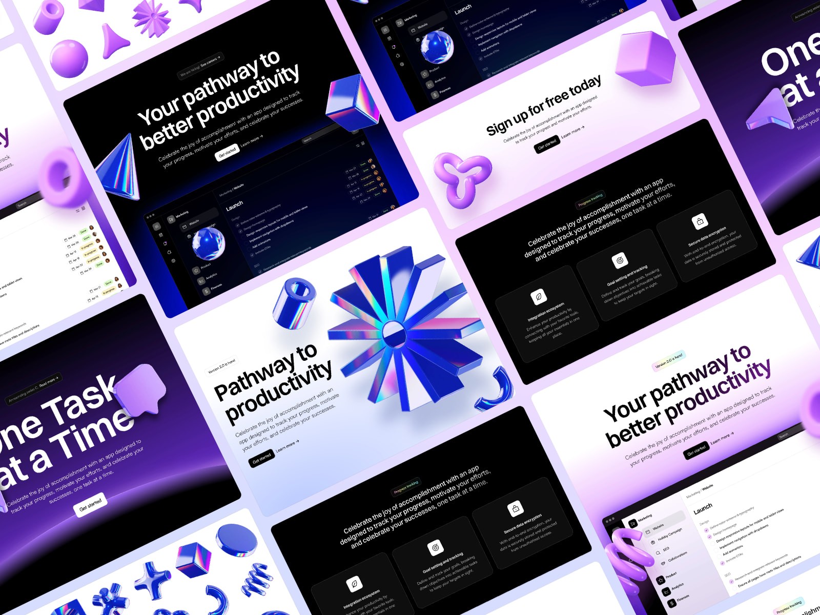 Blocks: Free 3D Website Template by Framer — Framer Marketplace