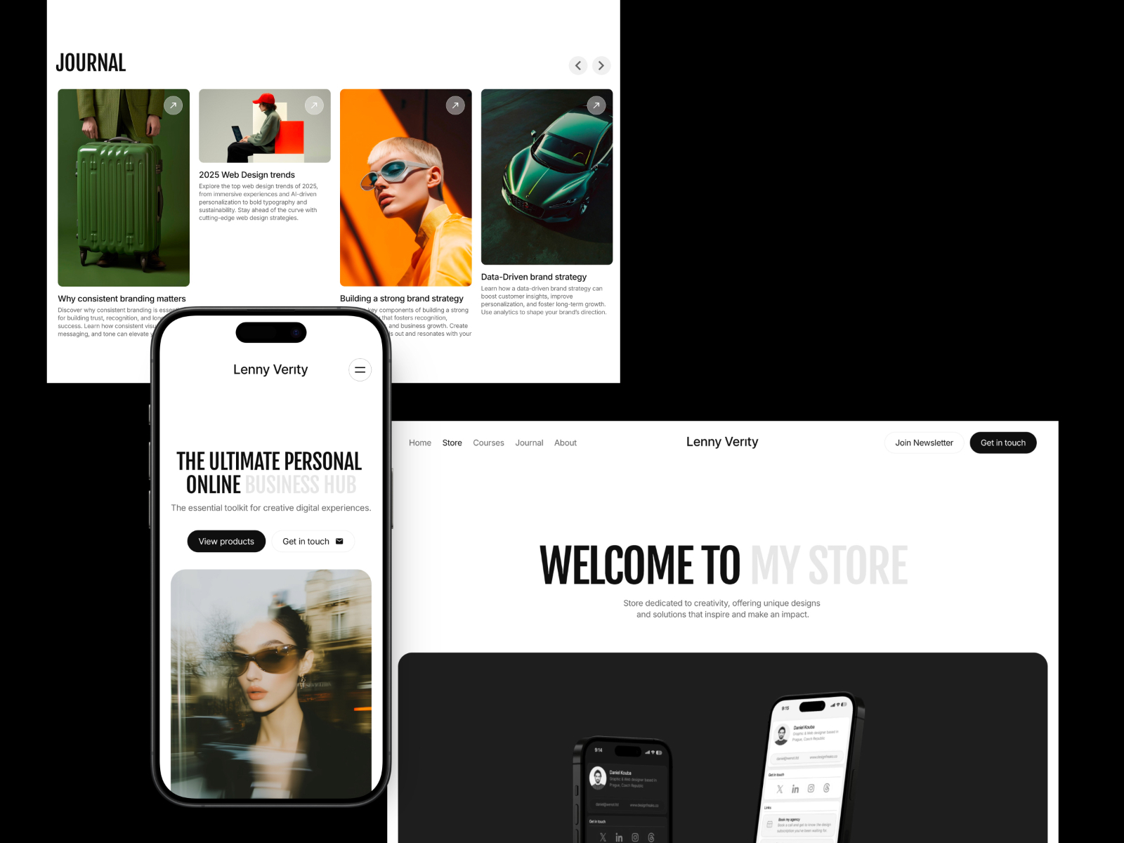 Beacon : Responsive Business Website Template by Derek Kohn - 24K ...