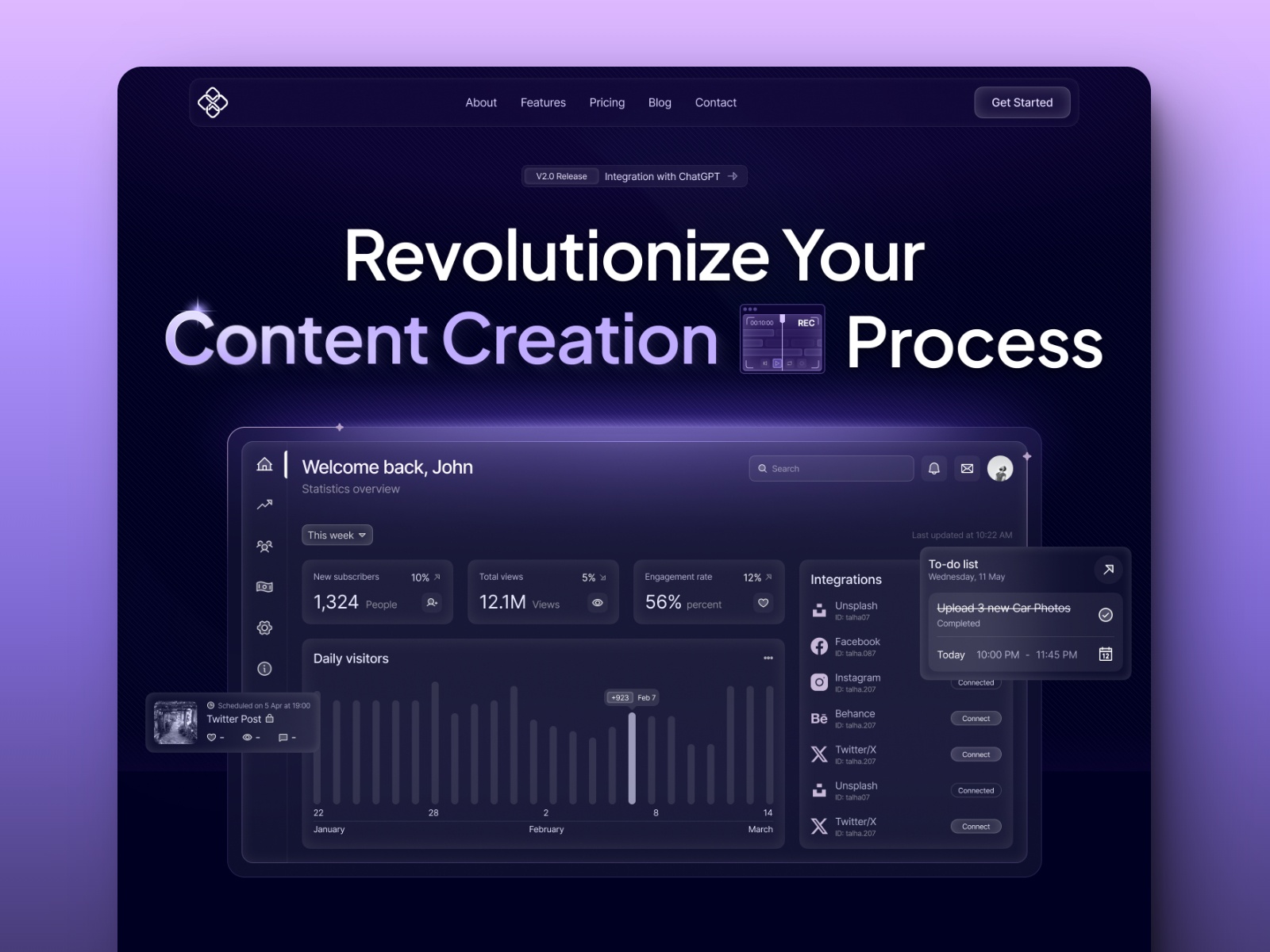 Revo: Free SaaS Website Template by Mejed Alkoutaini — Framer Marketplace