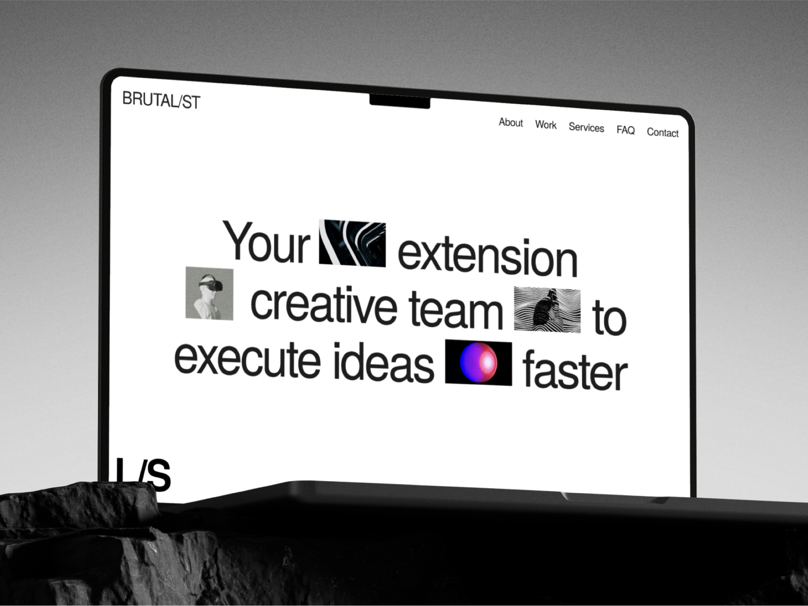 BRUTAL/ST: Responsive Portfolio Website Template by Halo Designers Lab — Framer Marketplace