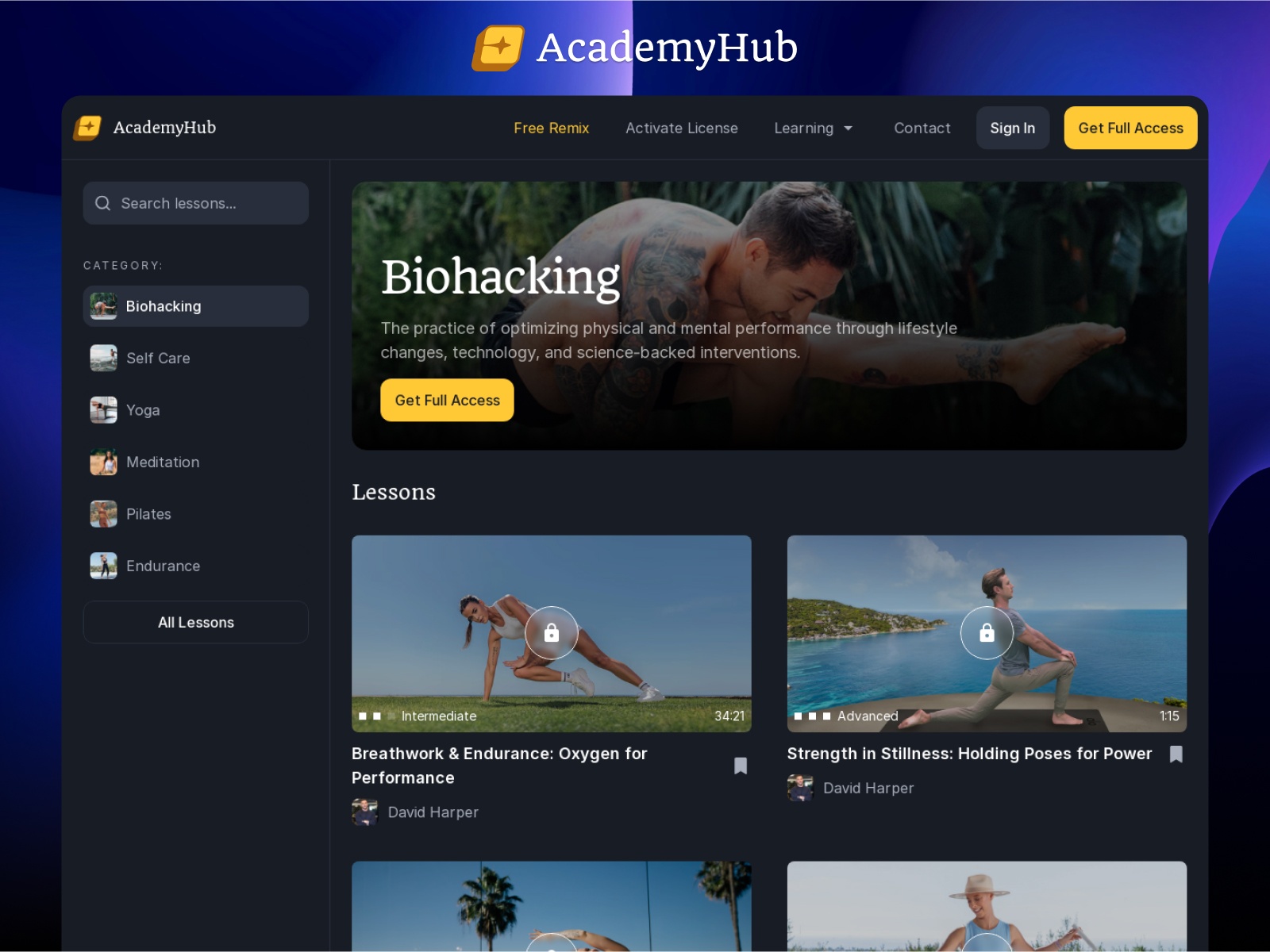 Academy Hub: Free Blog Website Template by FramerAuth — Framer Marketplace