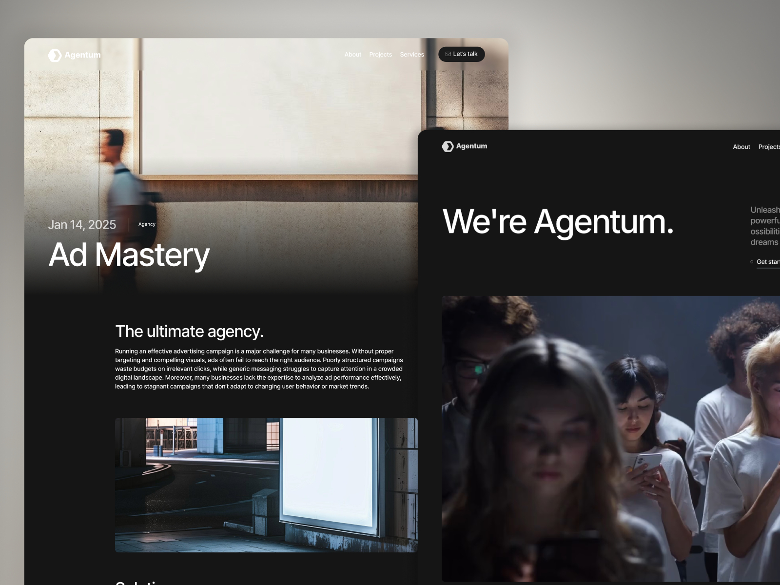 Agentum: Free Personal Website Template by Alberto — Framer Marketplace