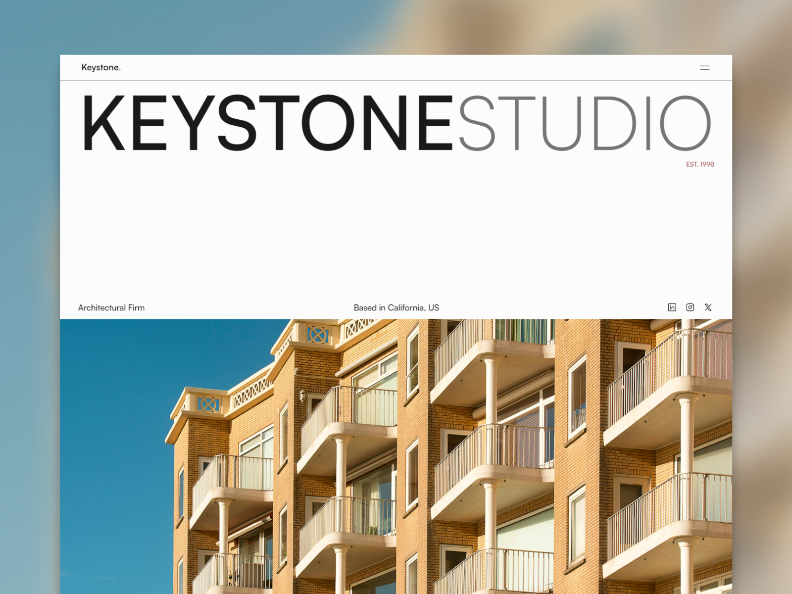 Keystone: Responsive Real Estate Website Template by Thaer Swailem ...