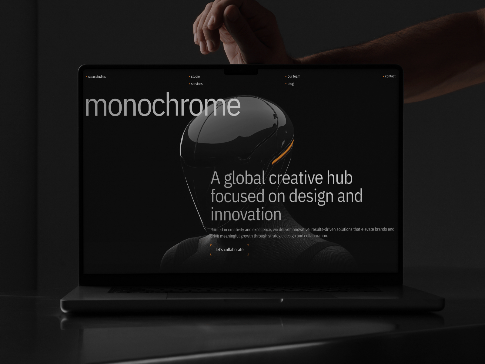 Monochrome: Responsive Portfolio Website Template by Pixsellz — Framer ...