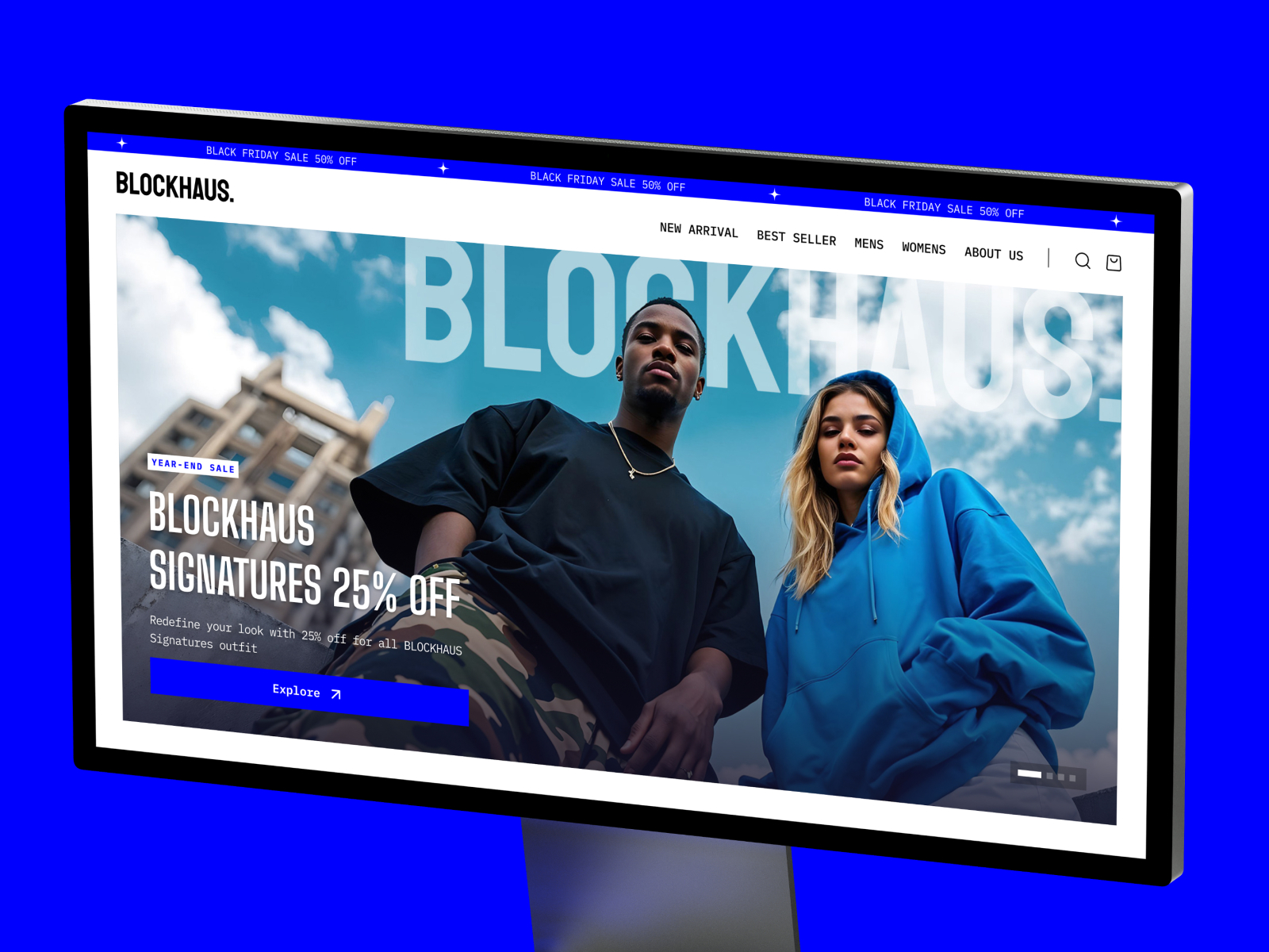 Blockhaus: Responsive Ecommerce Website Template by Velox Themes ...
