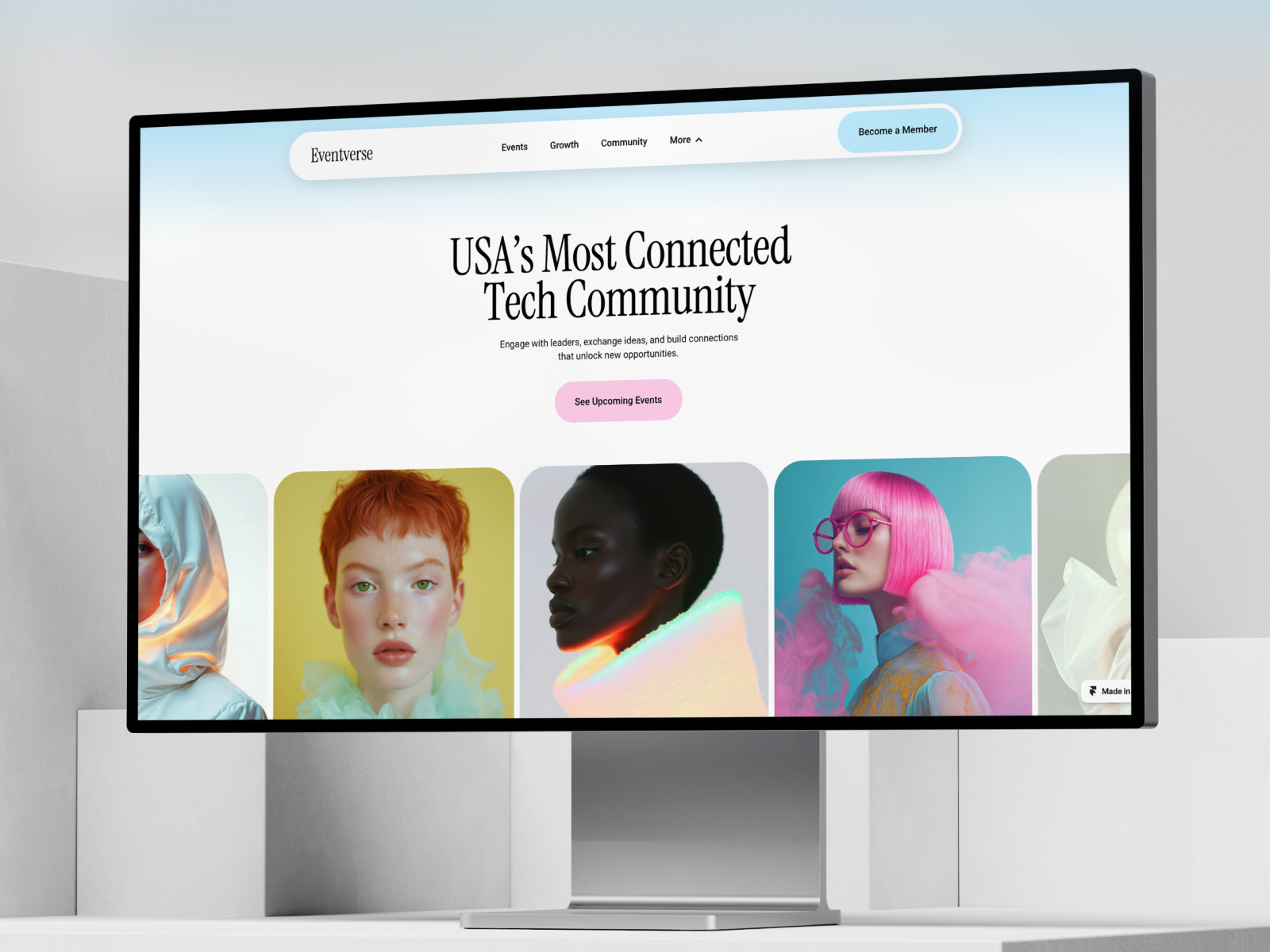 Eventverse: Responsive Business Website Template by Basit A. Khan ...