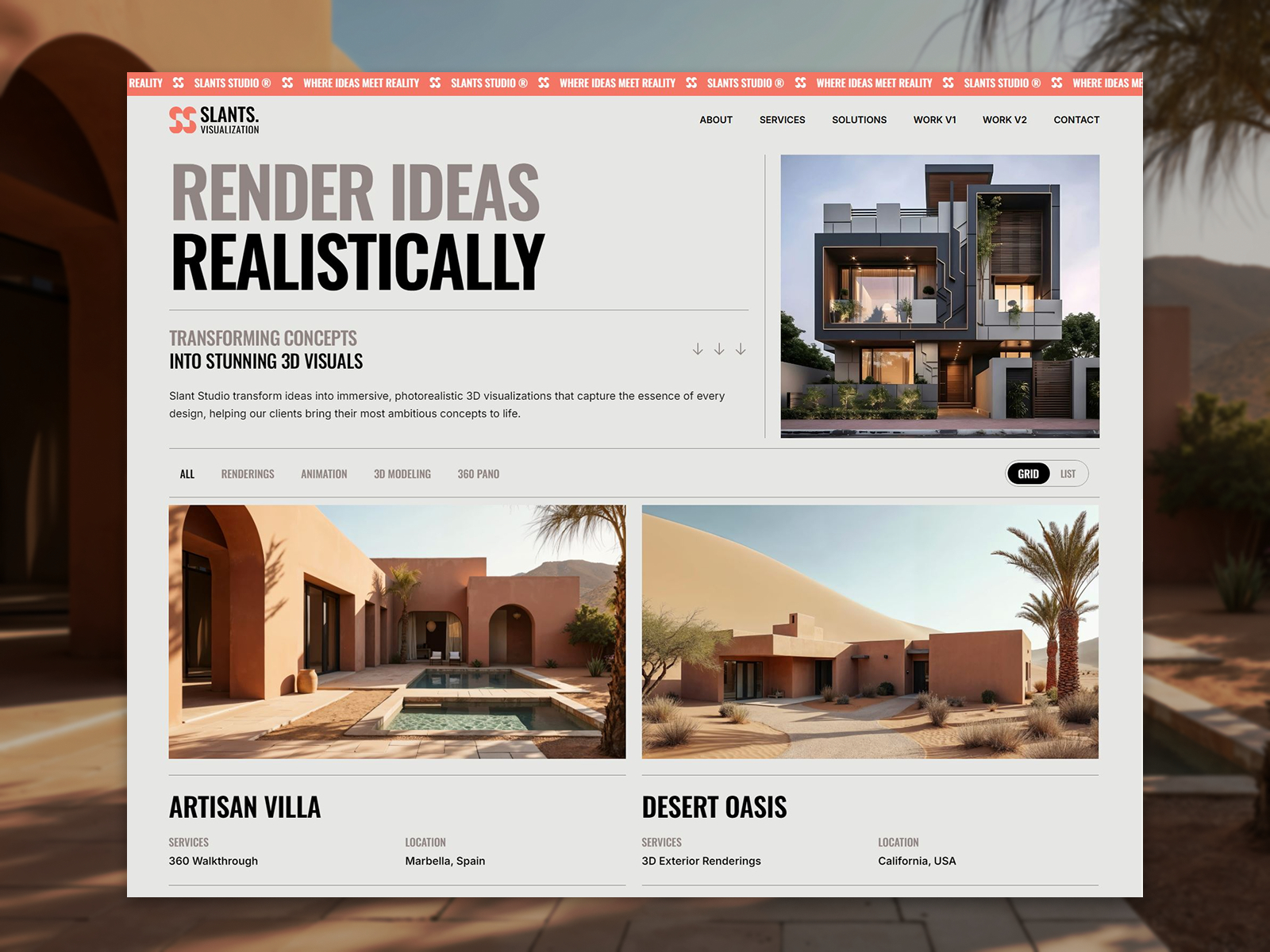 SLANTSUAL: Responsive Minimal Website Template by Jenkate MW — Framer ...