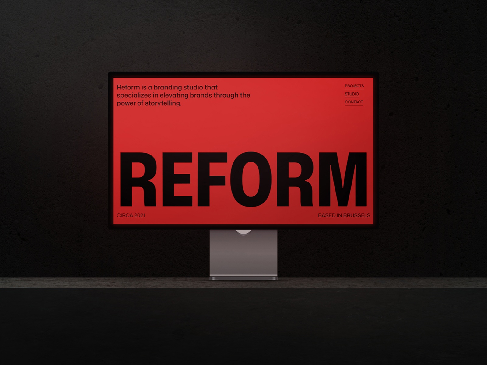 REFORM: Responsive Portfolio Website Template by Daniel Firstson ...