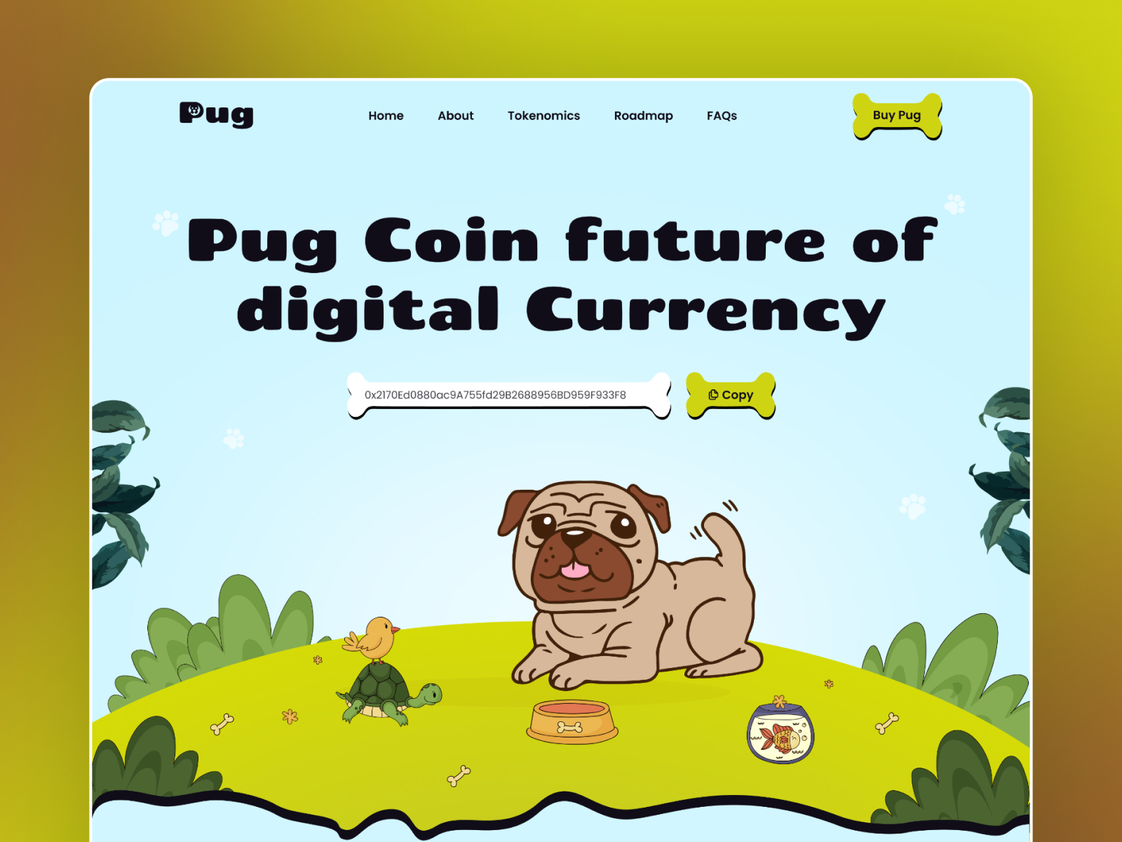 Pug: Responsive Landing Page Website Template by Grooic LLC — Framer Marketplace