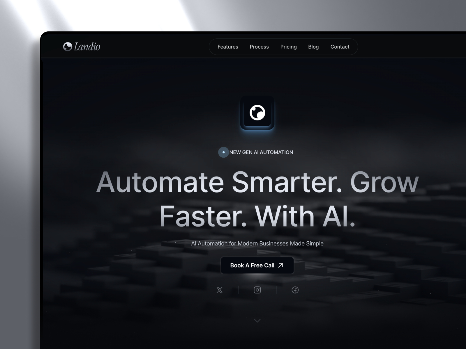 Landio: Free Agency Website Template by Framebase — Framer Marketplace