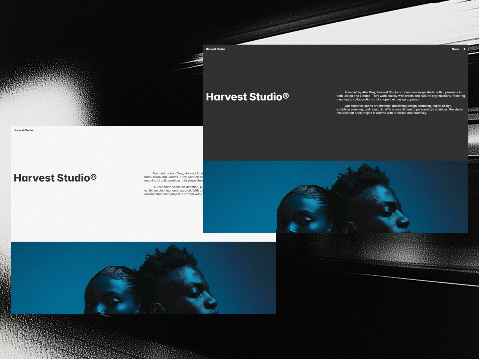 Harvest: Free Business Website Template by Alwan R — Framer Marketplace