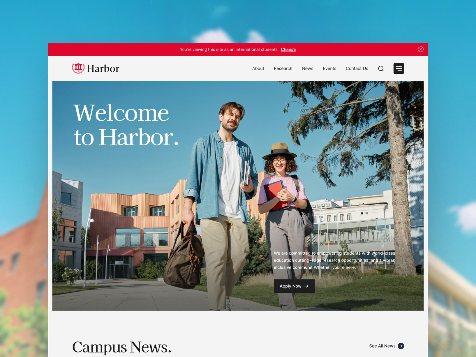 Harbor: Responsive Business Website Template by Framerbite — Framer ...