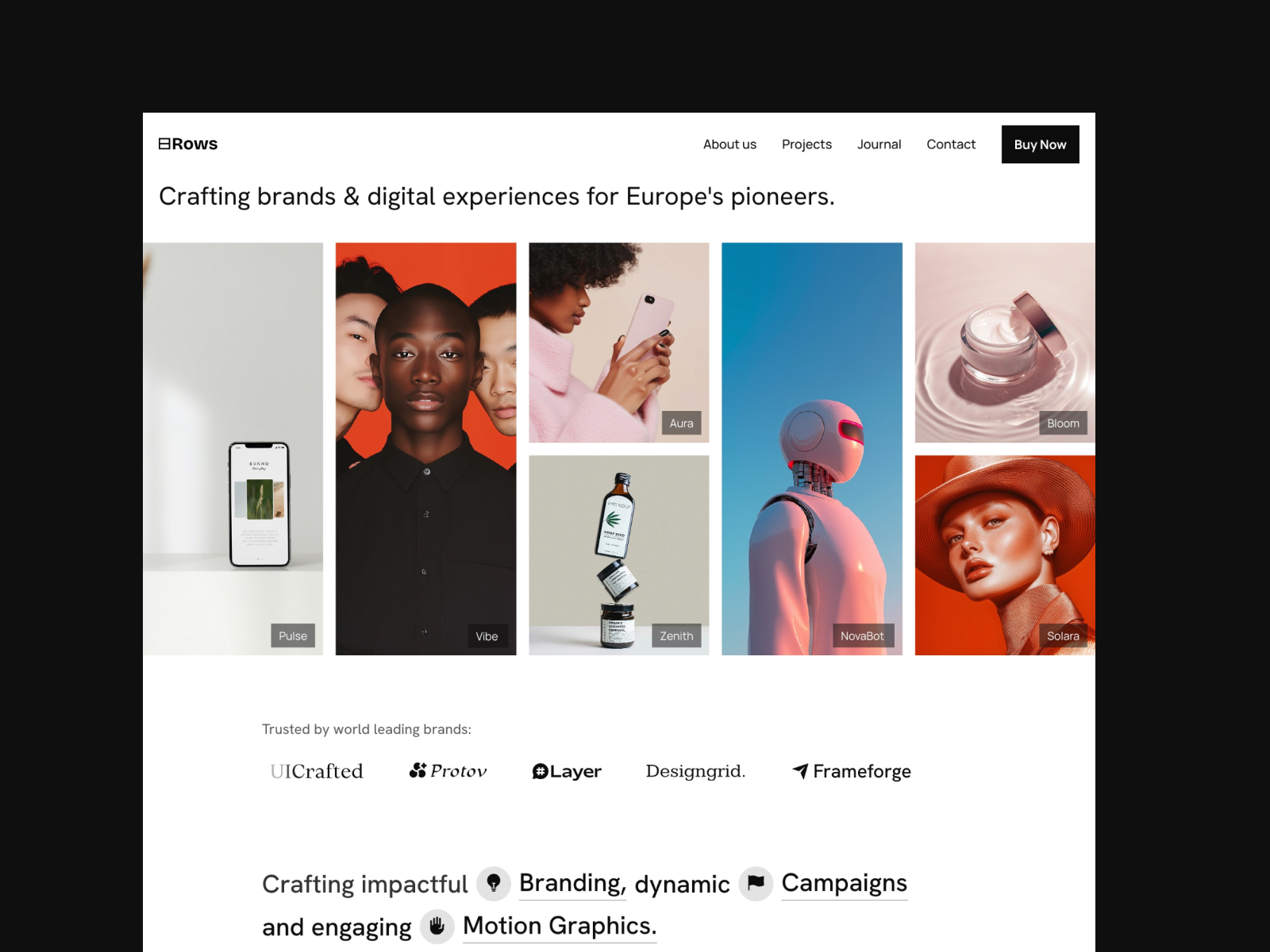 Rows: Free Personal Website Template by rafzin p — Framer Marketplace