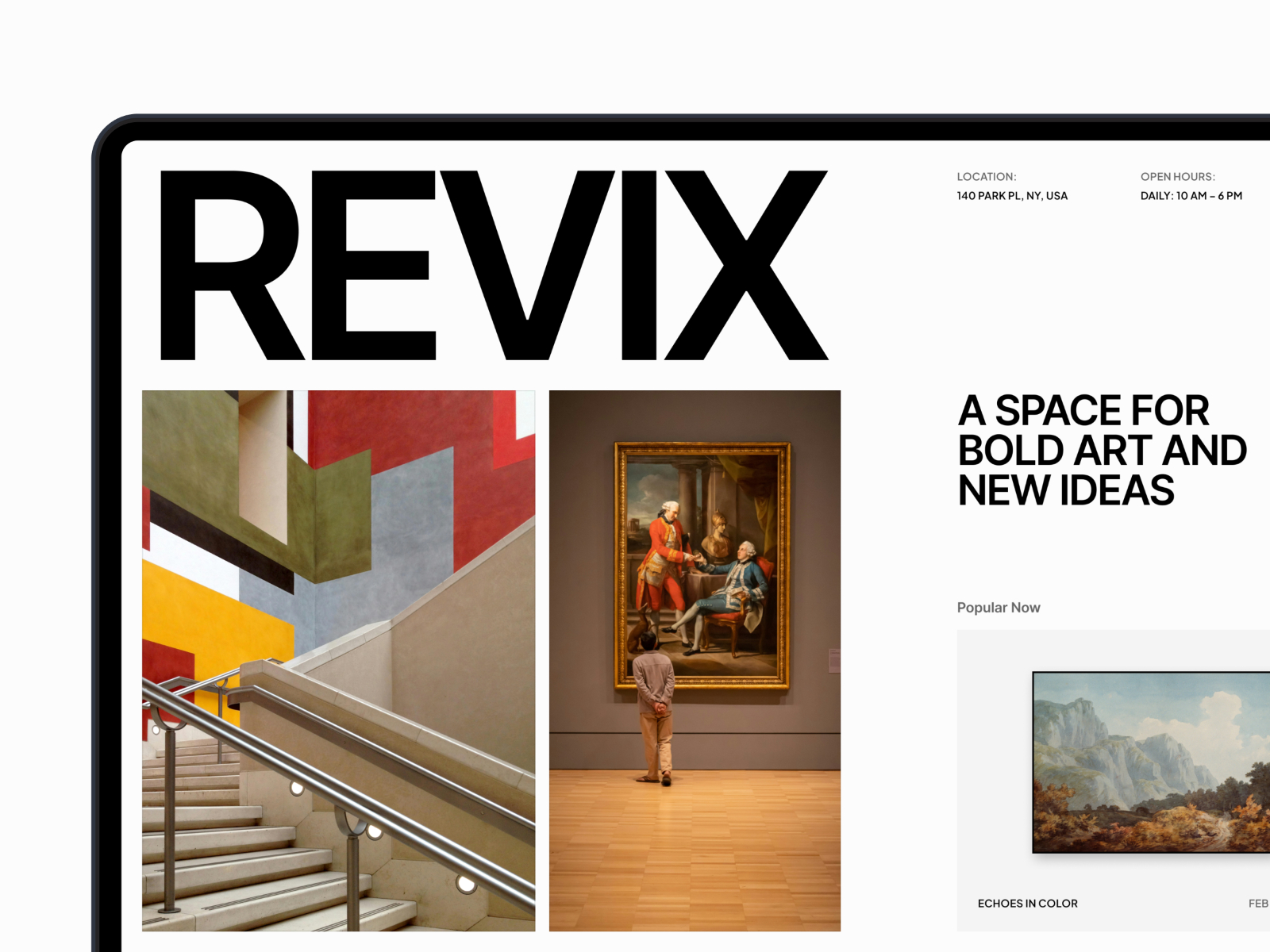 REVIX: Responsive Business Website Template by NutsDev — Framer Marketplace