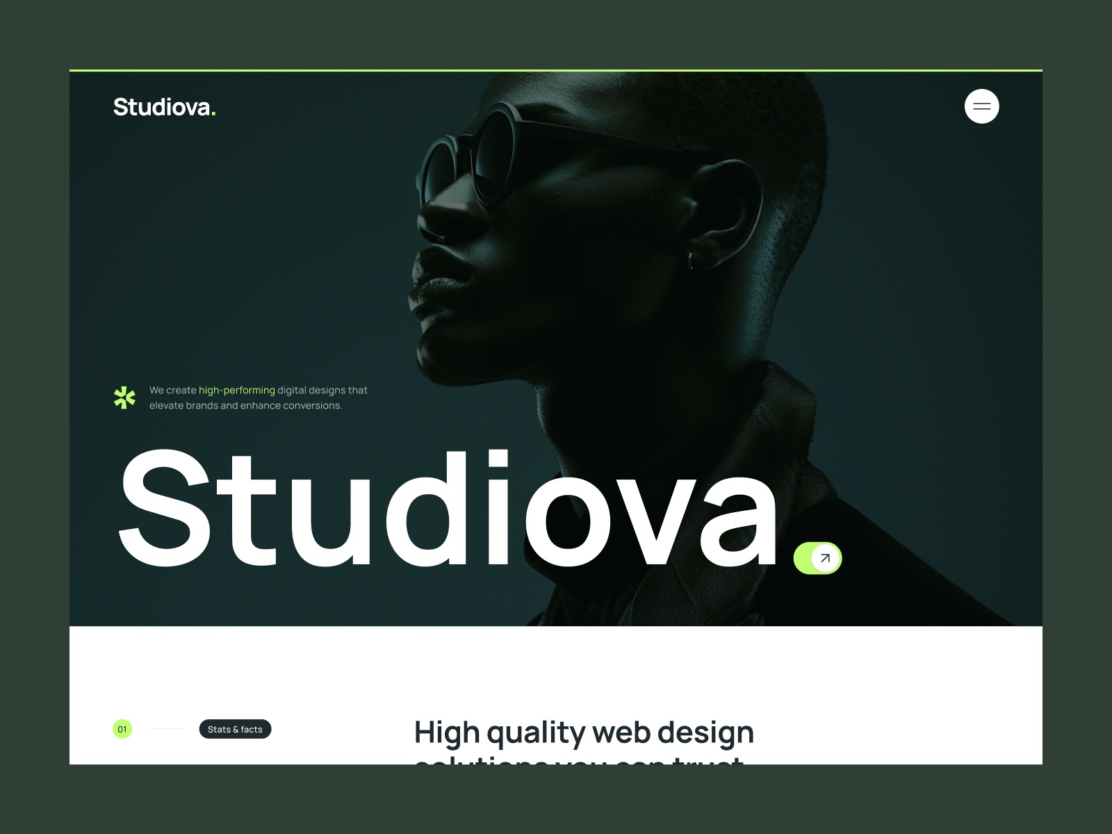 Studiova : Free Business Website Template by WrapPixel — Framer Marketplace