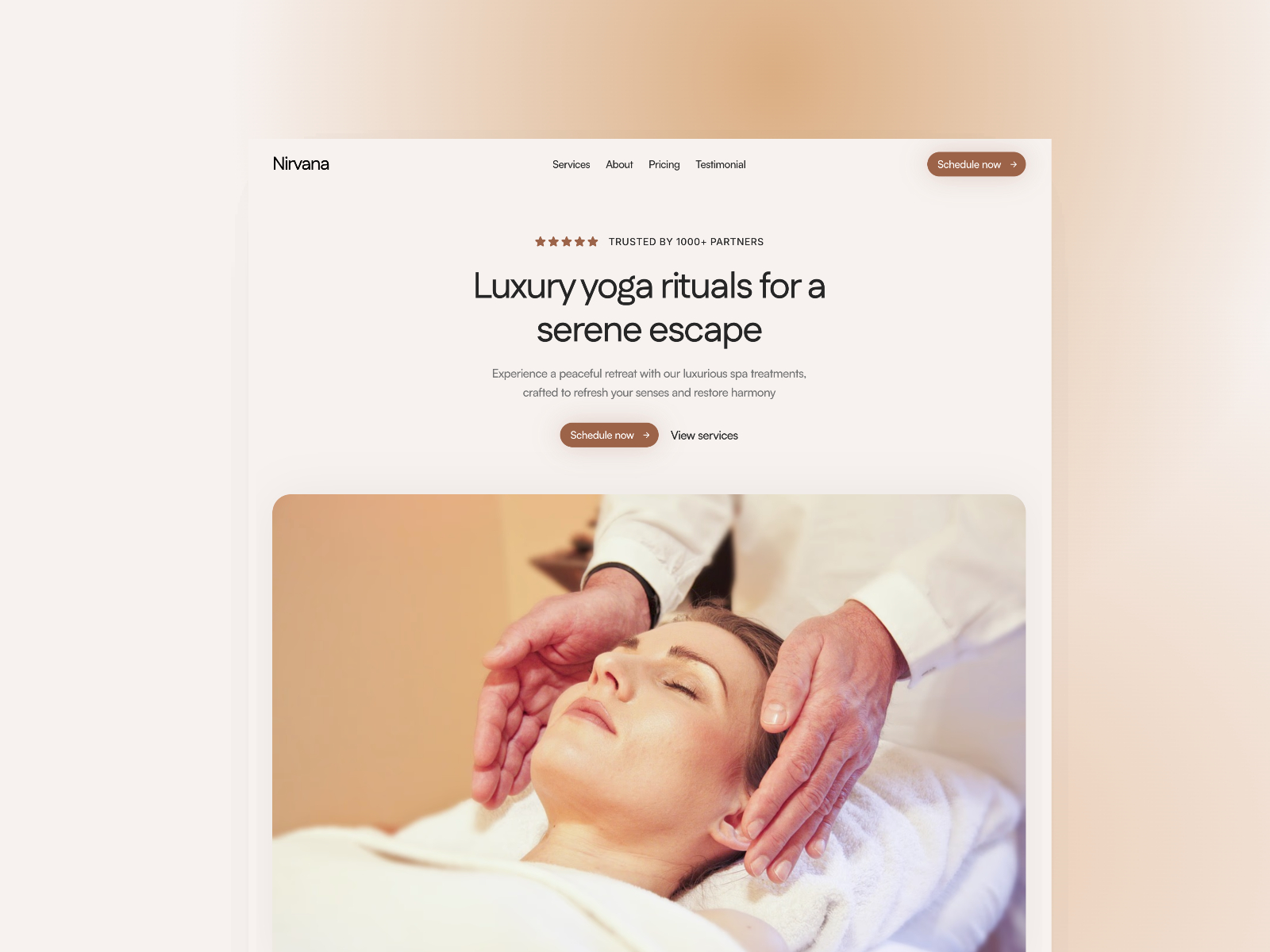 Nirvana: Free Business Website Template by Muzamal Hussain — Framer ...