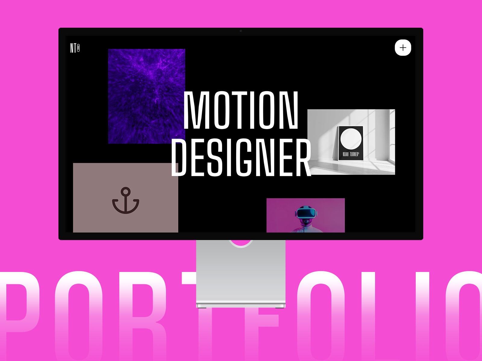 Noah X: Free Portfolio Website Template by Flowmance — Framer Marketplace
