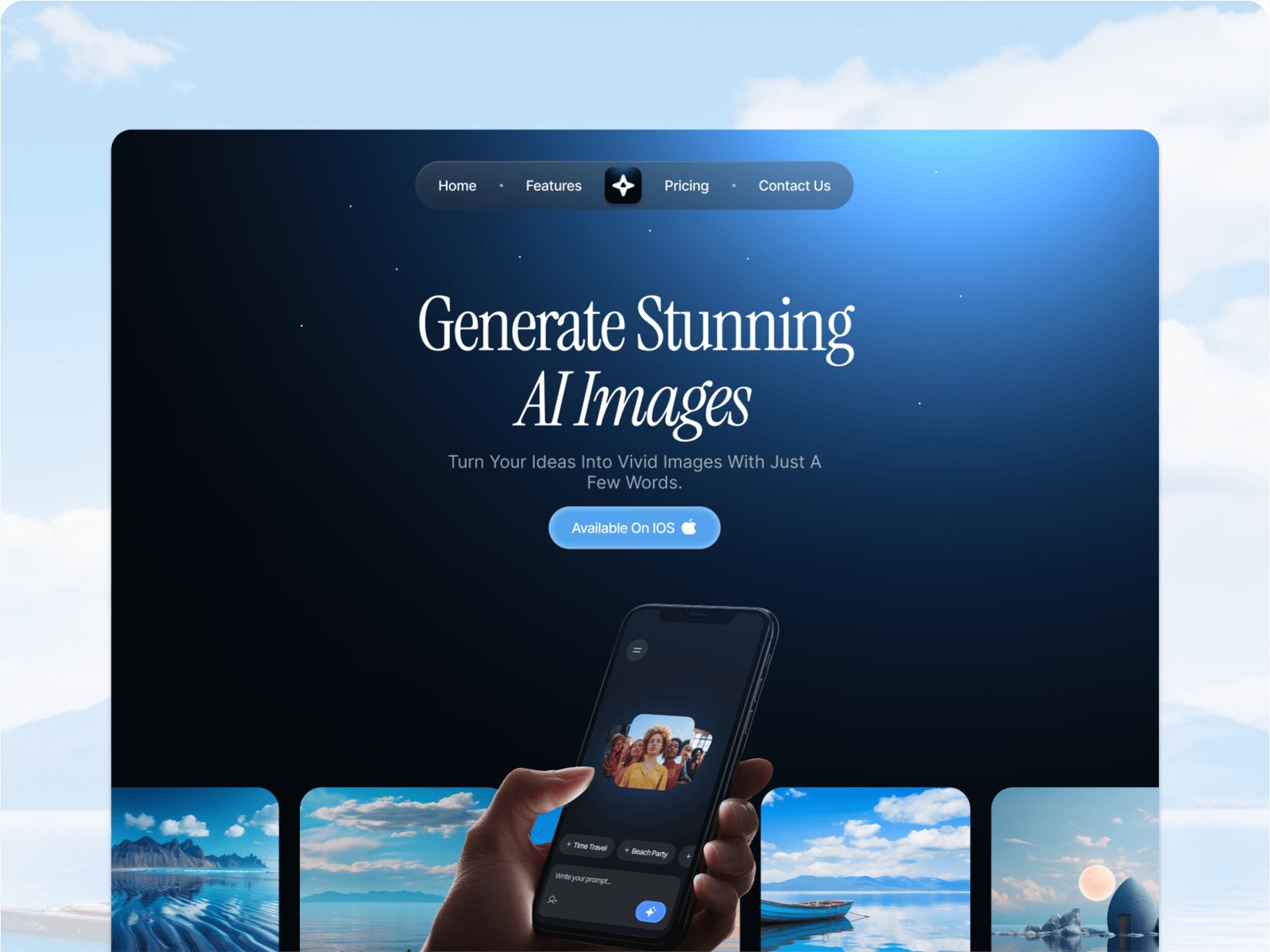 Artify: Responsive App Website Template by Sprrrint — Framer Marketplace