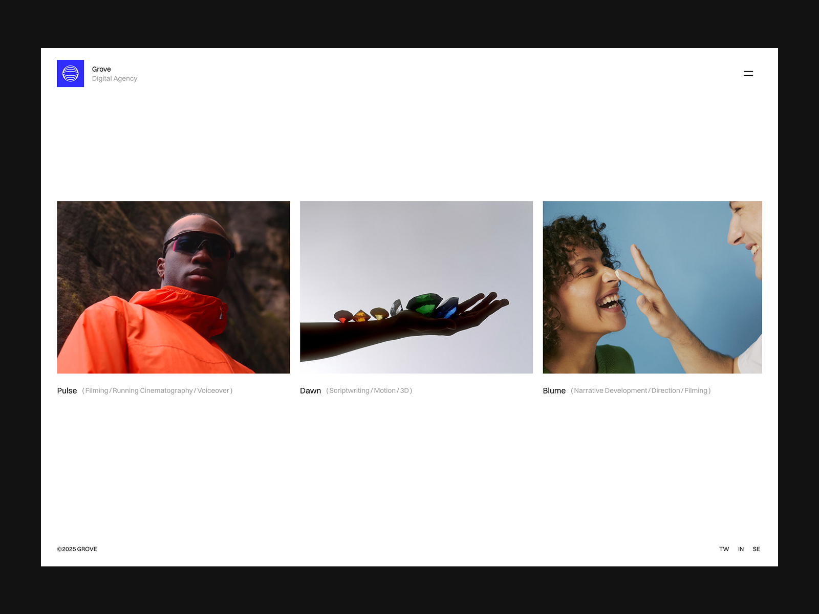 Grove: Free Portfolio Website Template by Jamik — Framer Marketplace