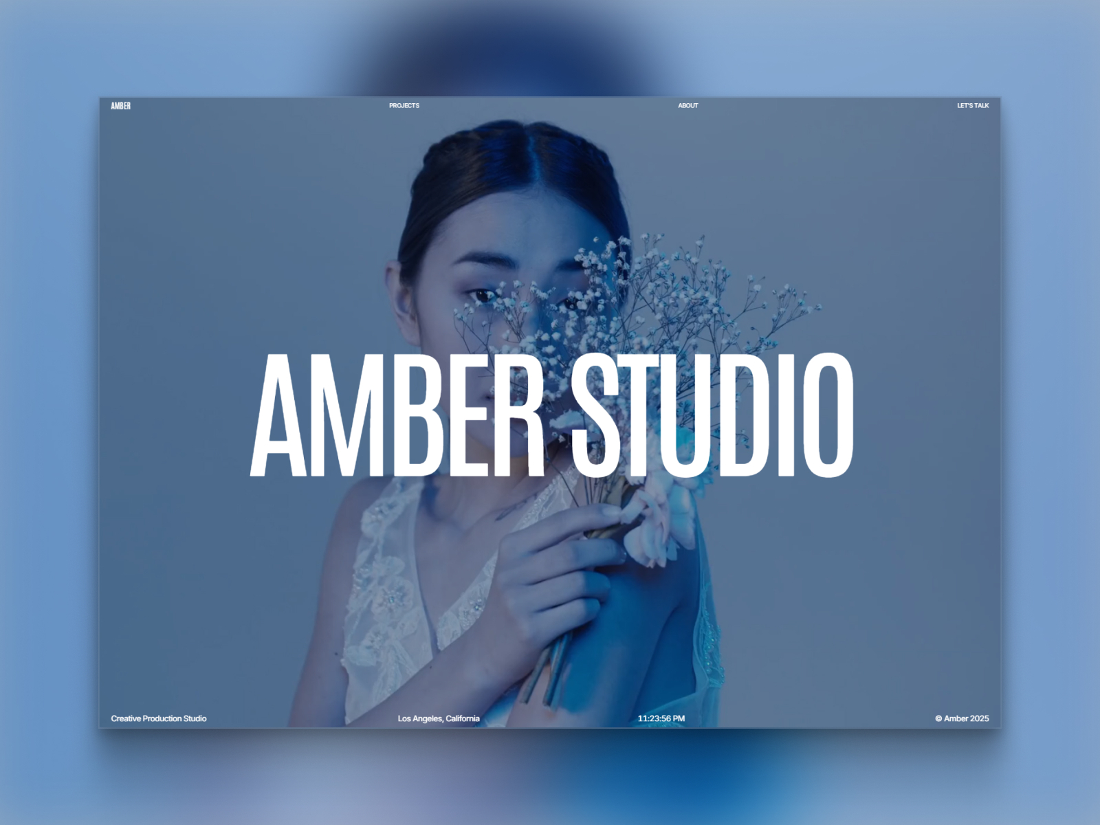 Amber: Responsive Photography Website Template by Thaer Swailem — Framer Marketplace
