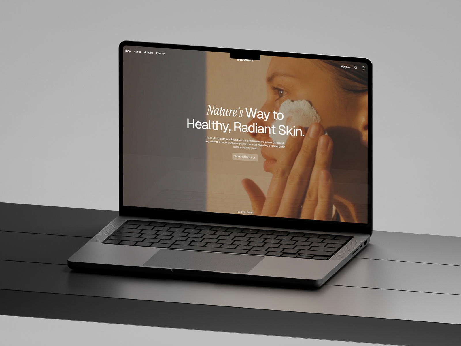 Basalt: Responsive Business Website Template by Flowit Supply — Framer ...