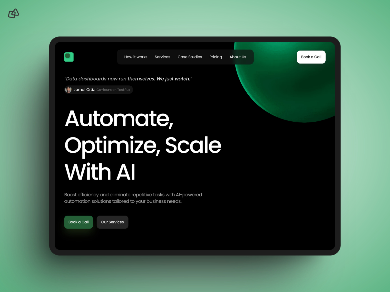 Helium: Responsive SaaS Website Template by Neex Supply — Framer ...