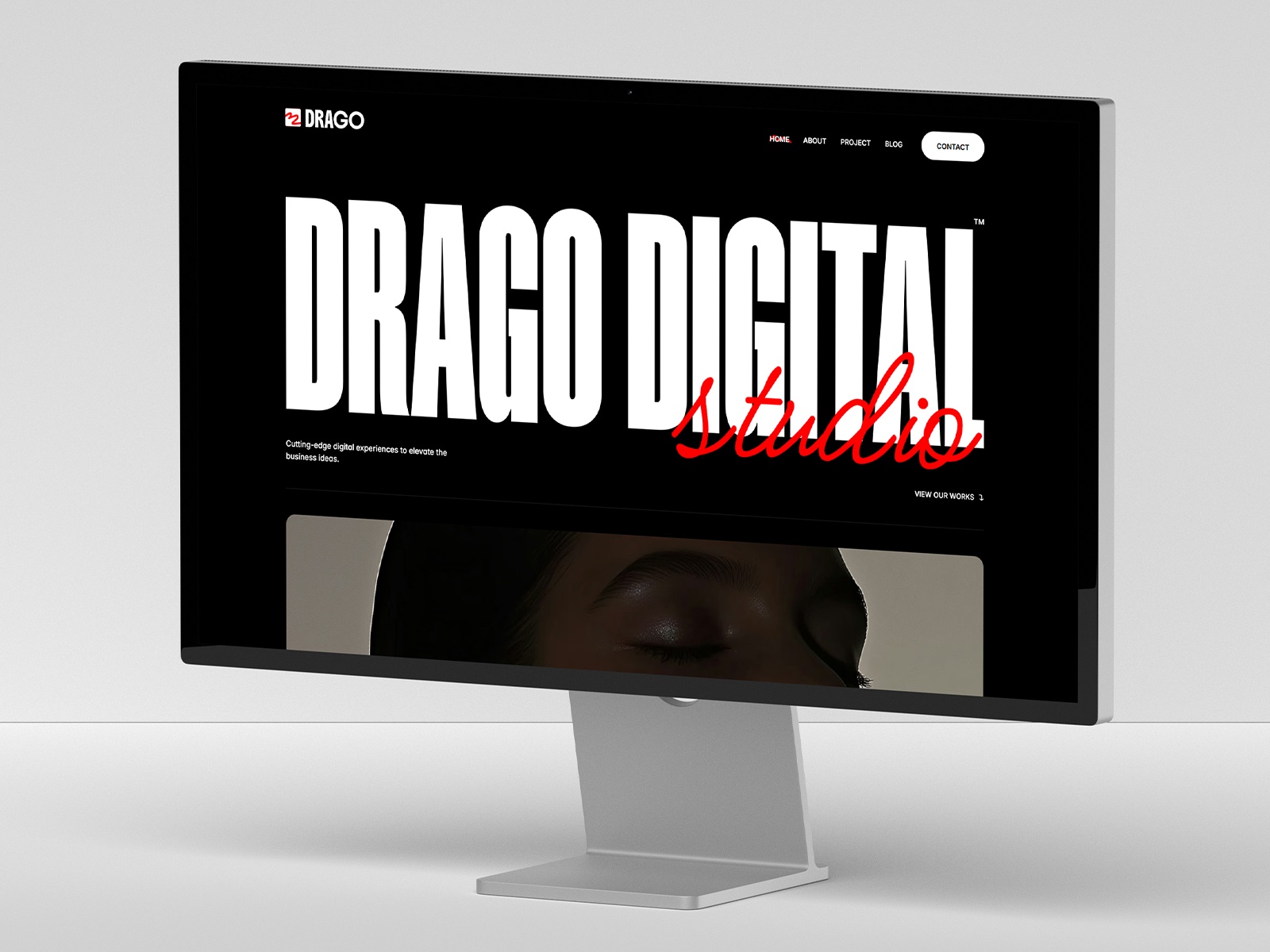 DRAGO: Free Portfolio Website Template by Sohel Lunat — Framer Marketplace