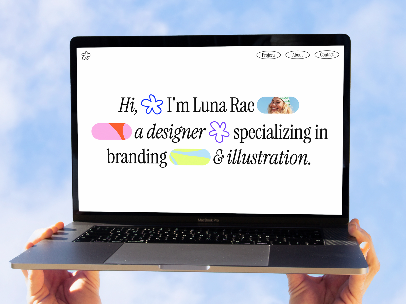 Luna: Responsive Portfolio Website Template by Rō Studio — Framer Marketplace