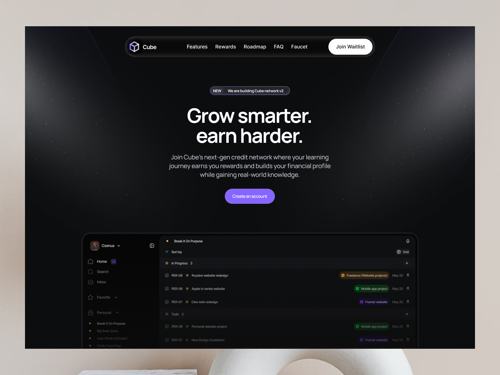 Cube: Free SaaS Website Template by Forx Studio — Framer Marketplace