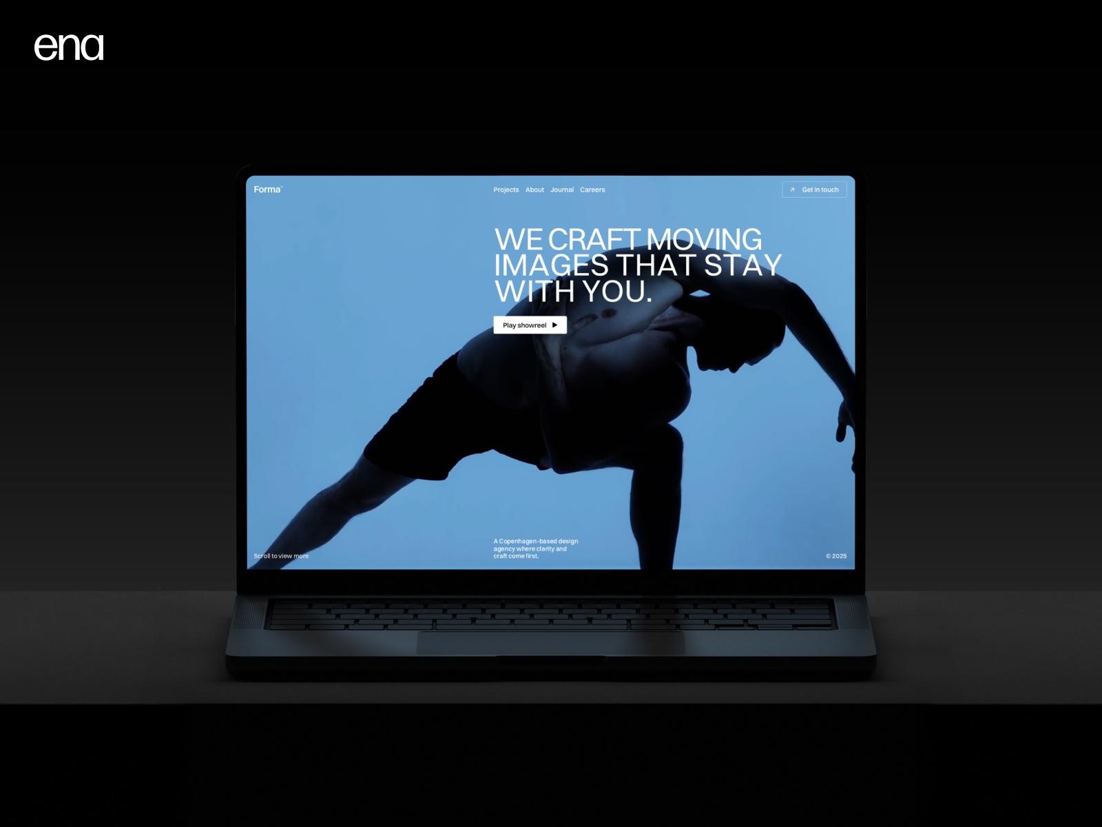 Forma Studio: Responsive Portfolio Website Template by ena supply — Framer Marketplace