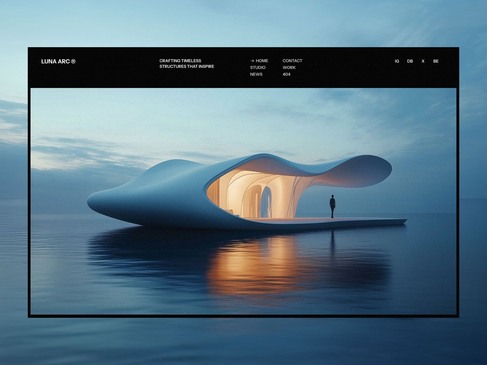 LunaArc X: Responsive Modern Website Template by Flowmance — Framer Marketplace